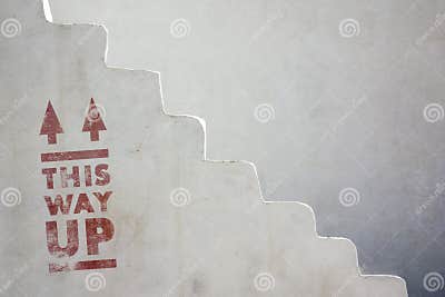 This Way Up stock photo. Image of step, ascent, accretion - 14856072