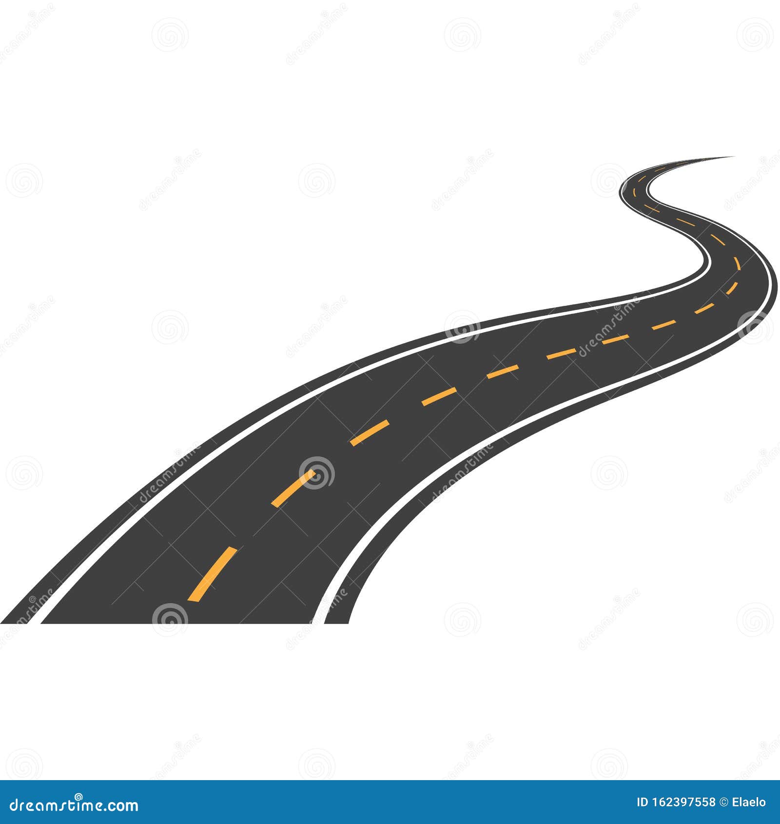 Way Vector Icon Illustration Design Stock Vector - Illustration of ...