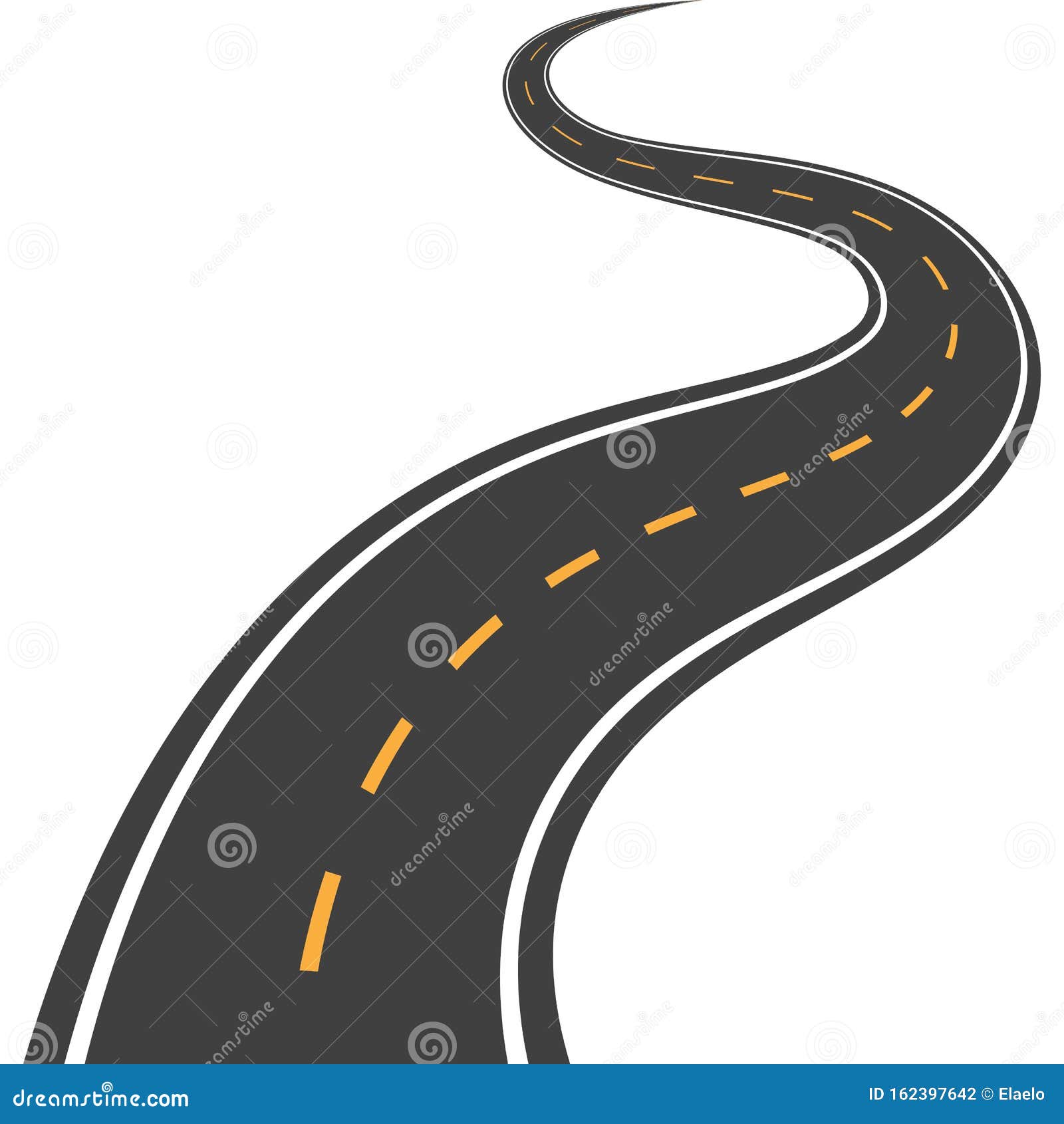 Way Vector Icon Illustration Design Stock Vector - Illustration of ...