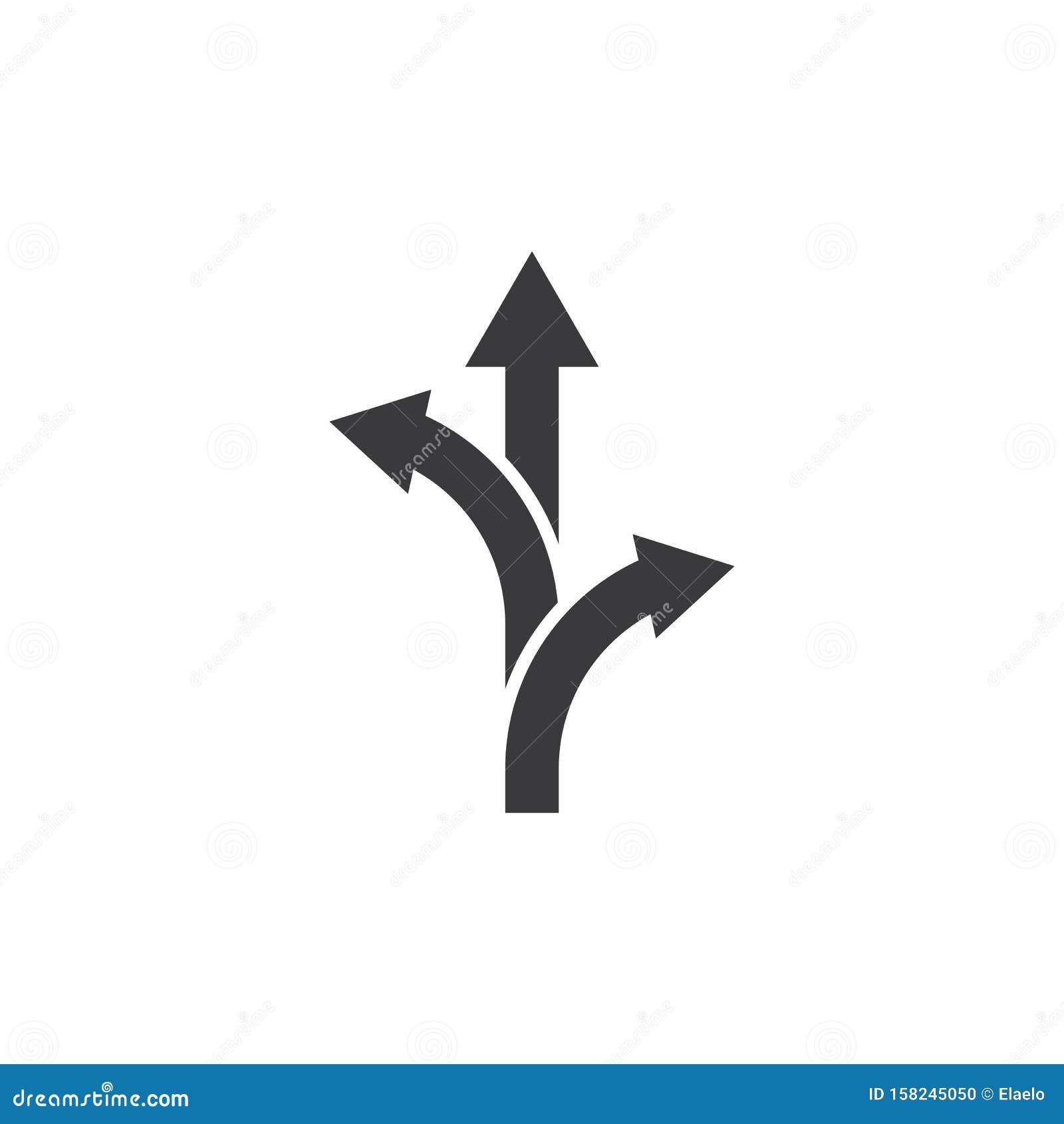 Way Vector Icon Illustration Design Stock Vector - Illustration of ...