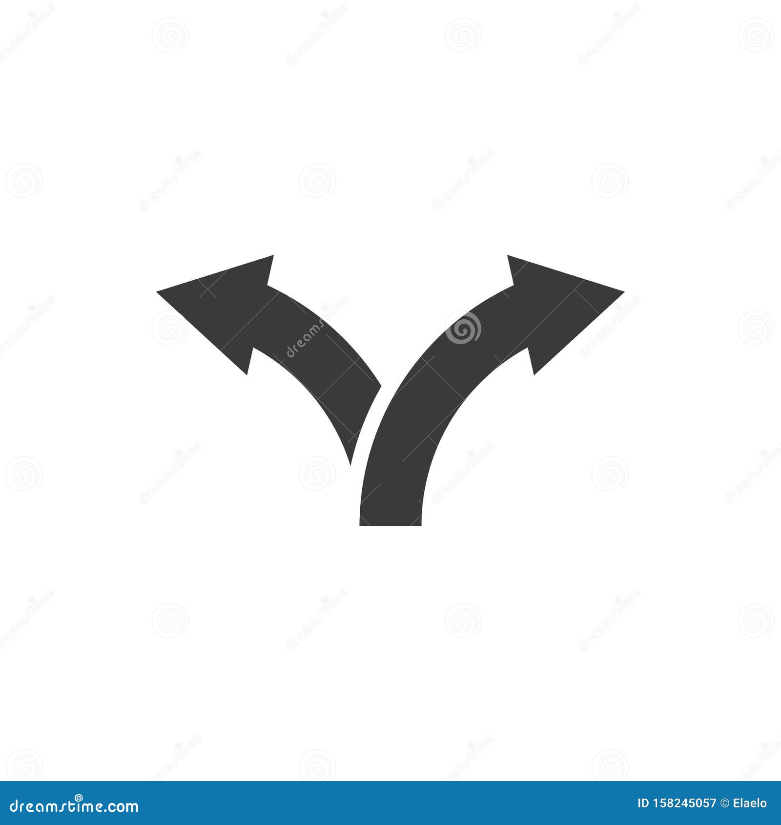 Way Vector Icon Illustration Design Stock Vector - Illustration of ...