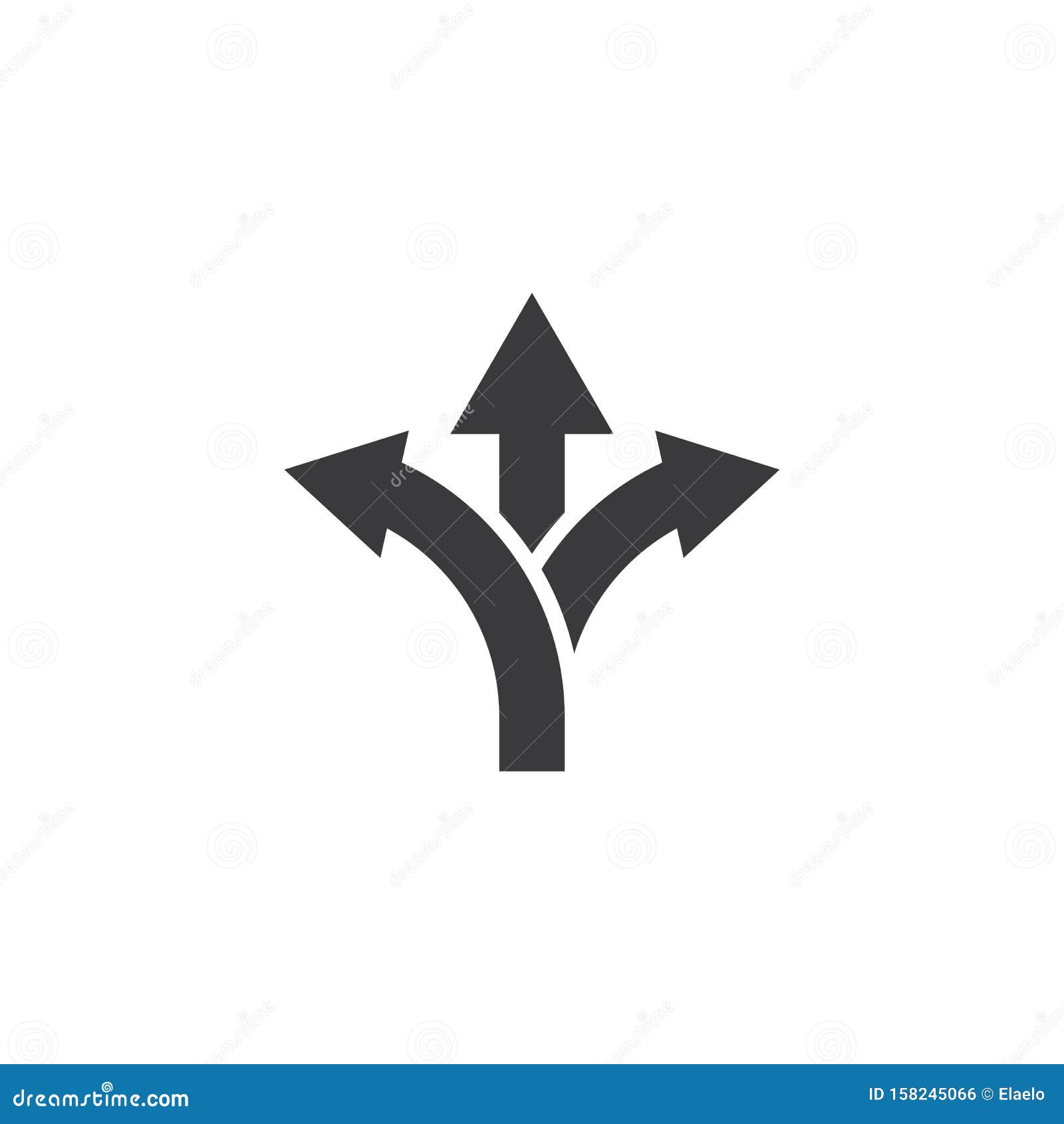 Way Vector Icon Illustration Design Stock Vector - Illustration of ...