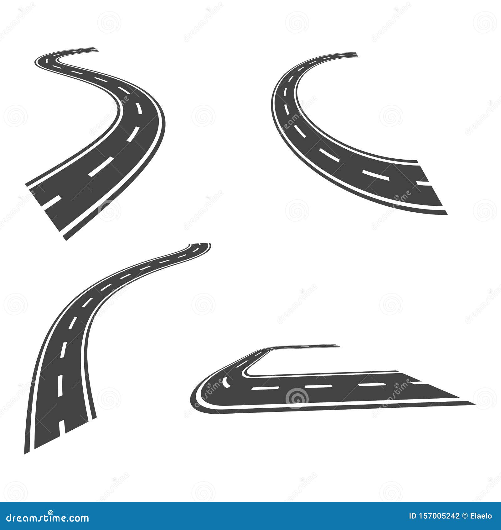 Way Vector Illustration Design Stock Vector - Illustration of forward ...