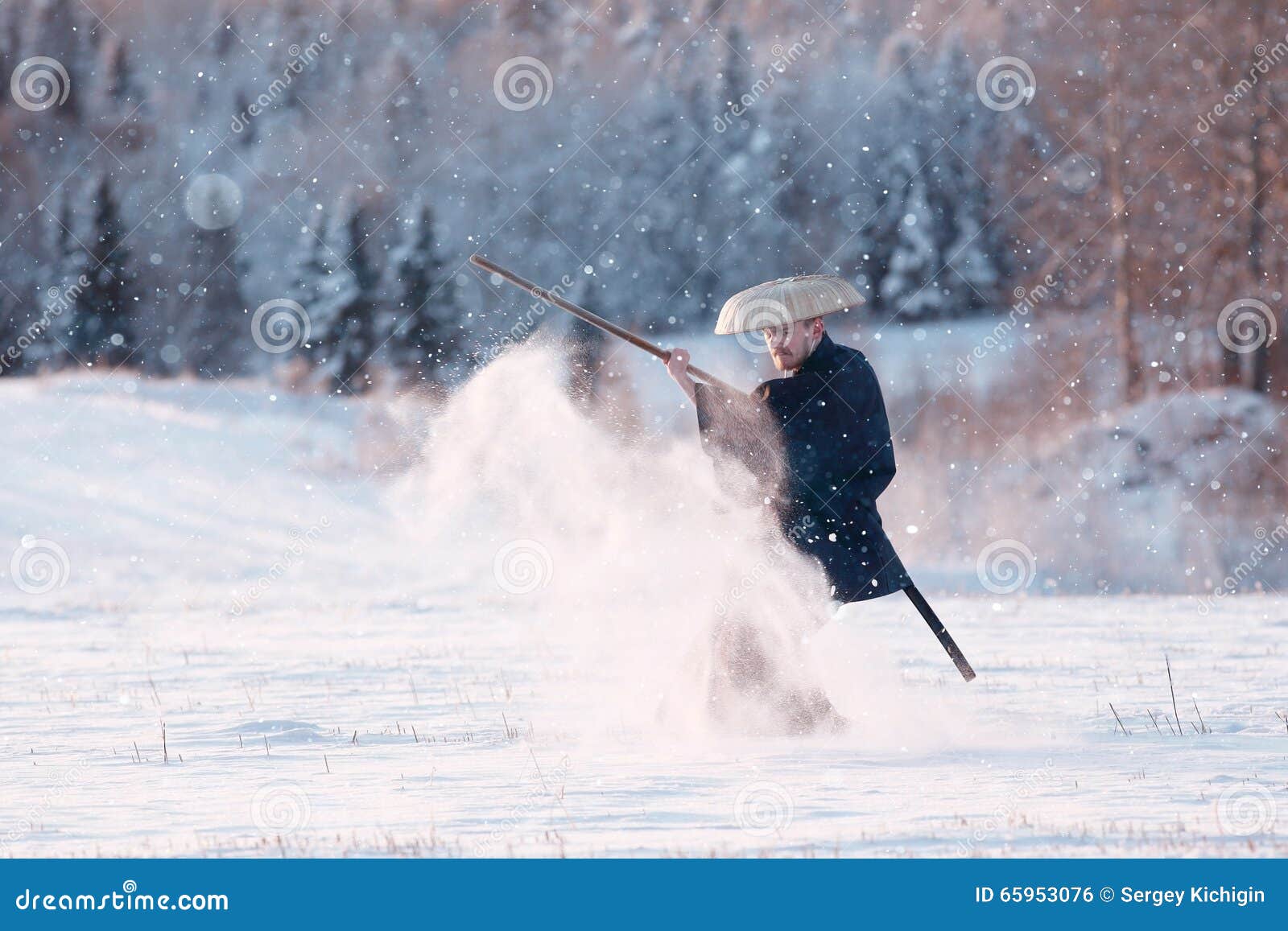 Way of the warrior samurai stock photo. Image of japan - 65953076