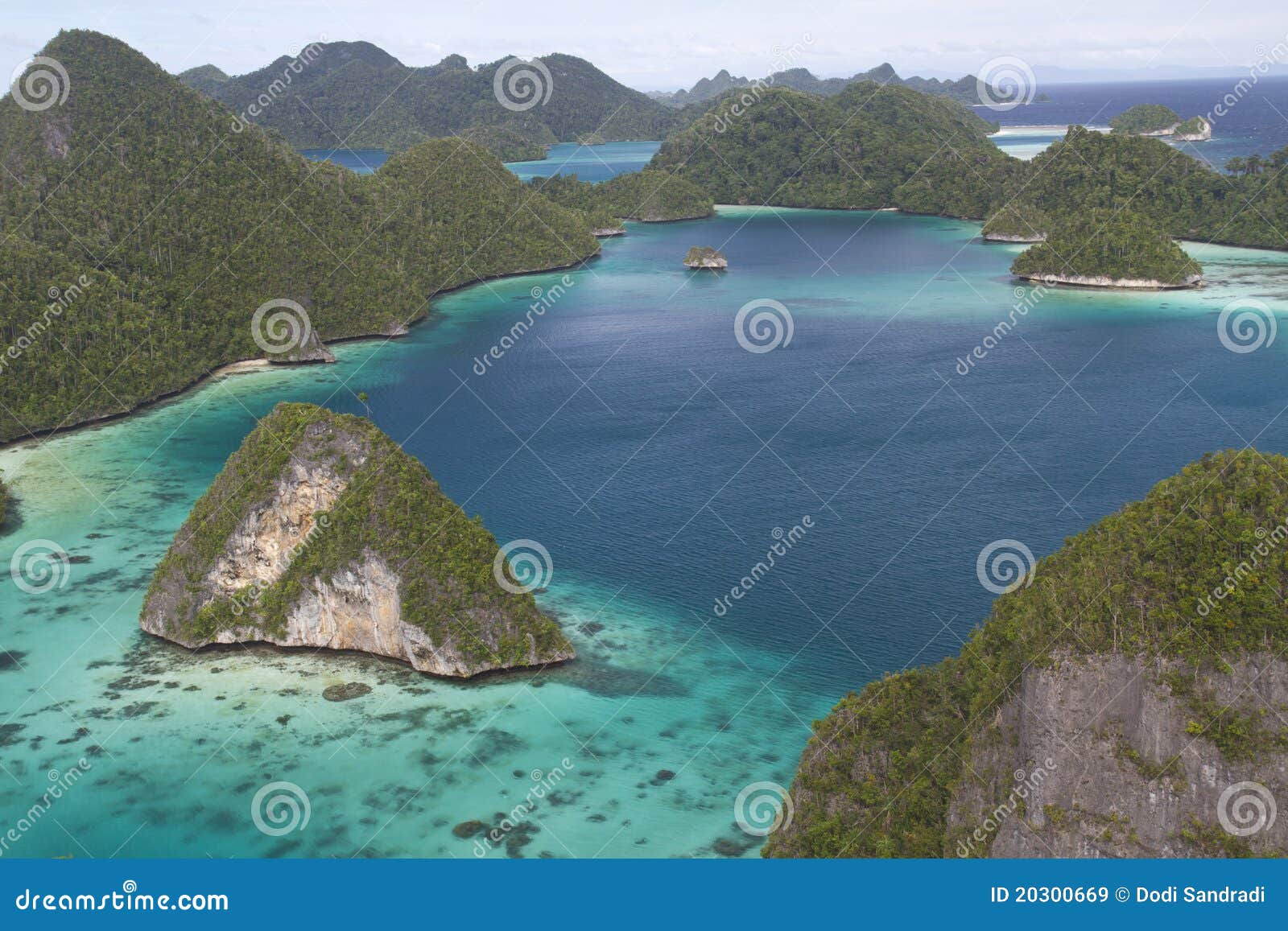 Wayag Islands, West Papua, Indonesia Stock Image - Image of papua ...