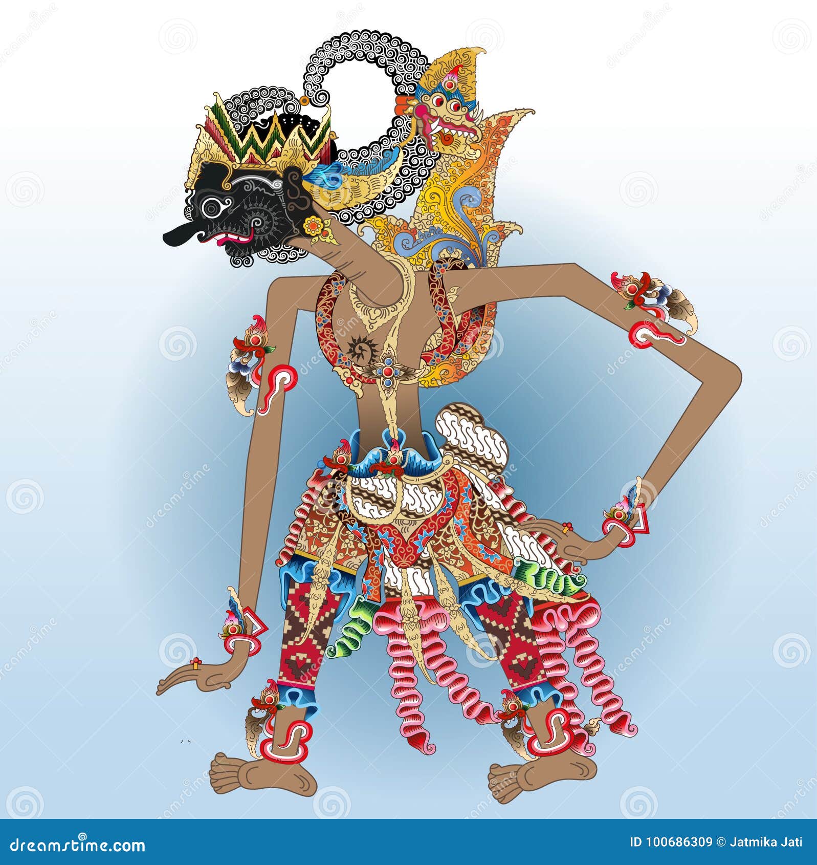 Wayang Kulit Werkudara