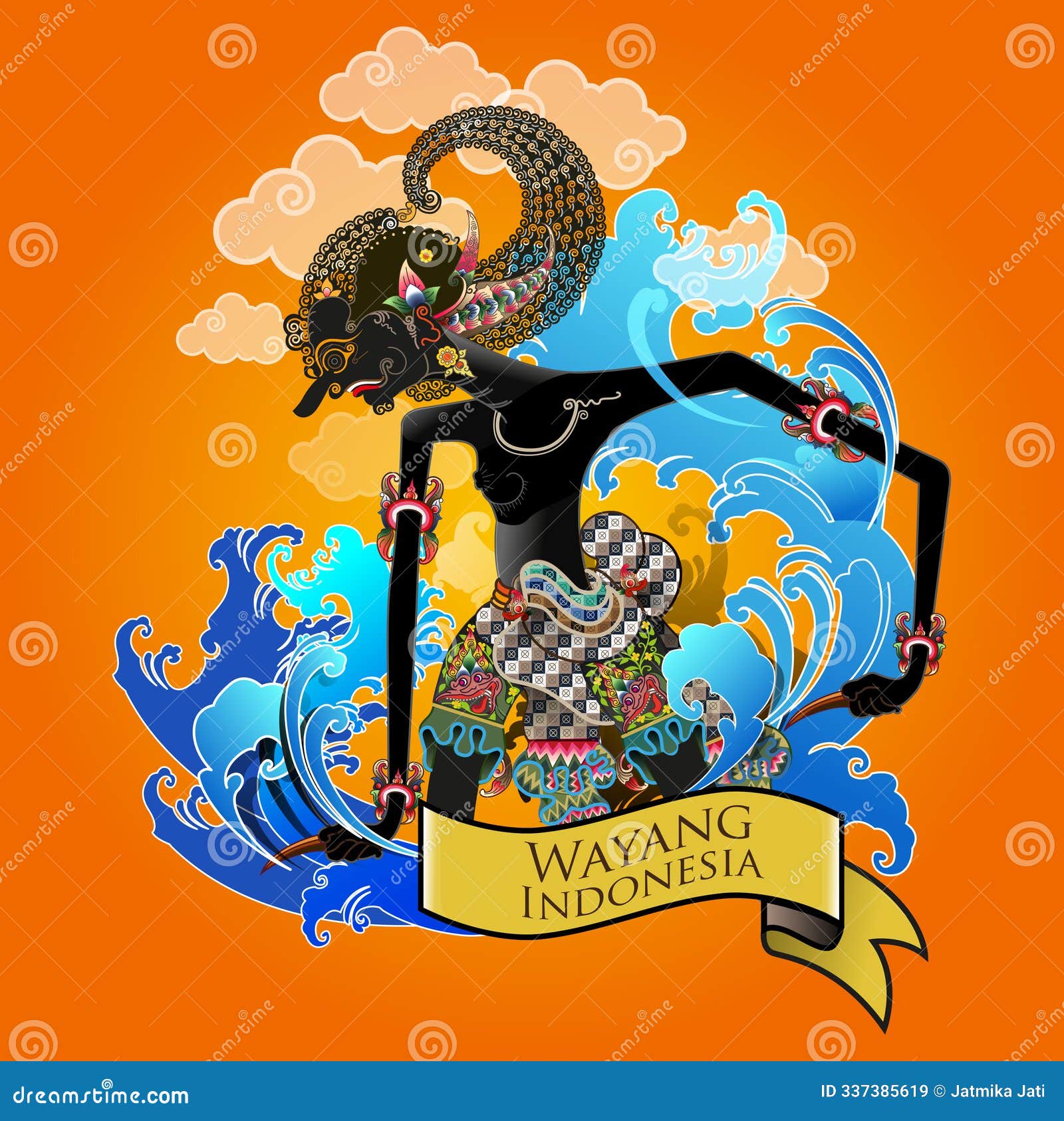 Wayang Cartoons, Illustrations & Vector Stock Images - 1388 Pictures to ...