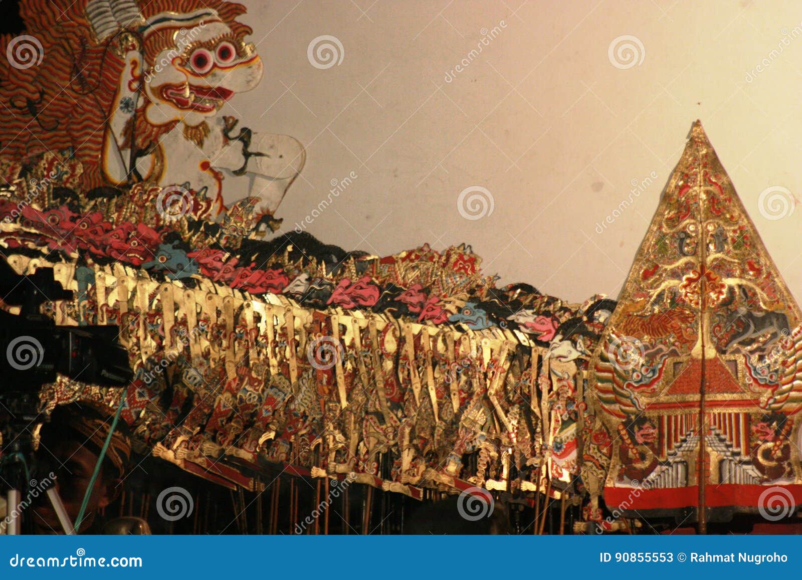 Wayang Kulit Shadow Puppet Show and Ludruk Editorial Stock Photo ...