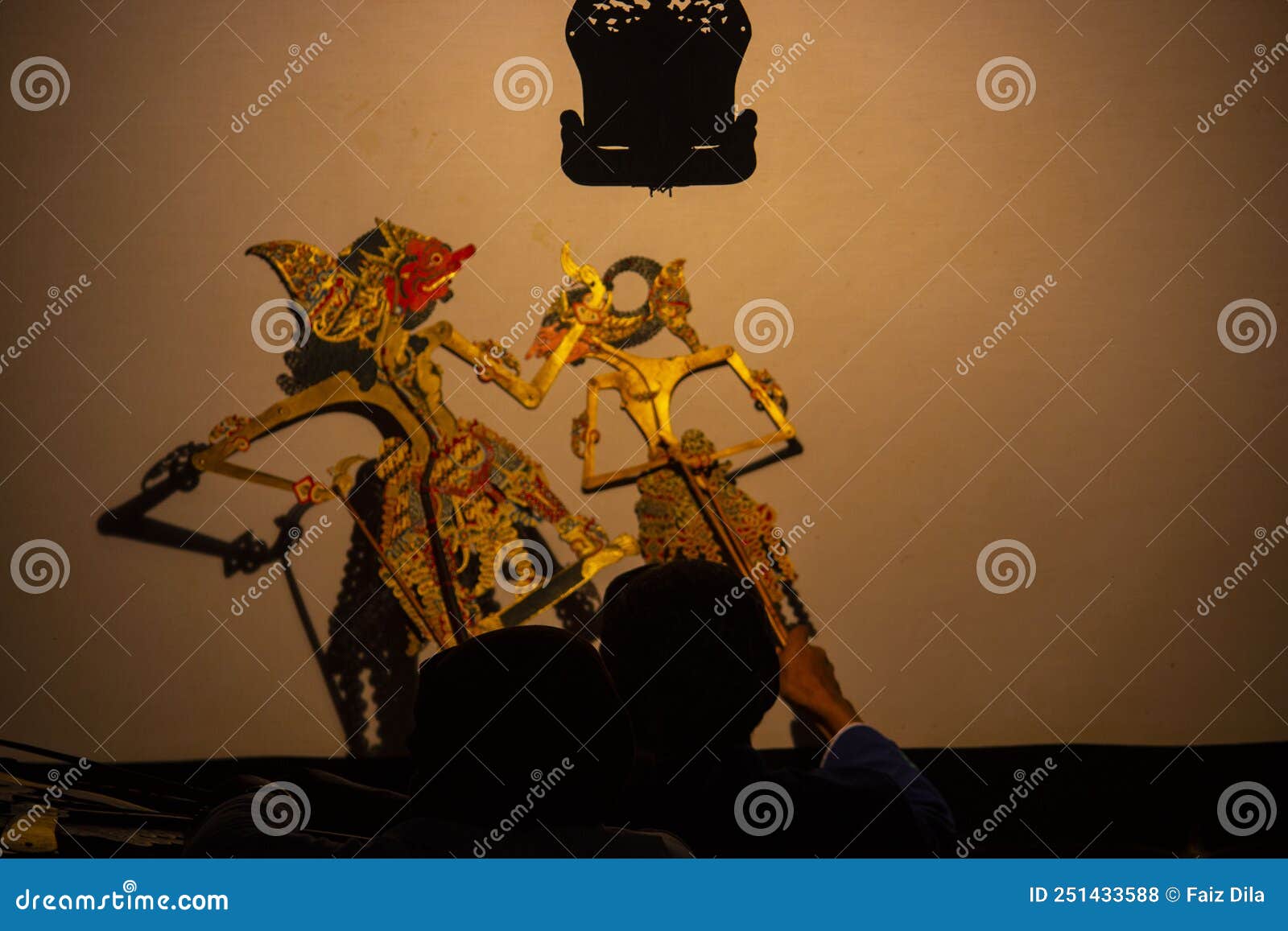 Wayang Gunungan Or Tree Of Life At Puppet Show Editorial Photo ...