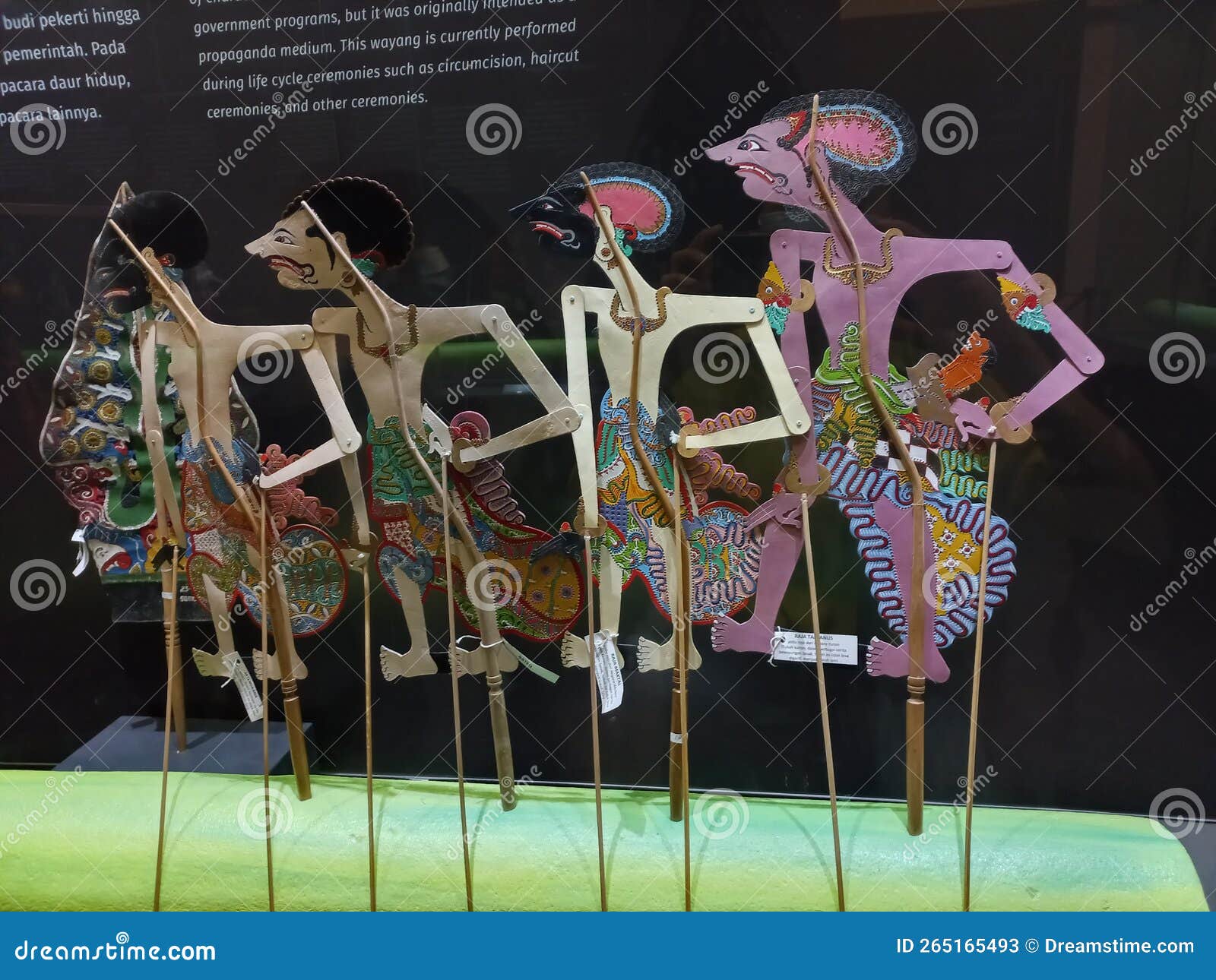 Wayang The Traditional Puppets Of Bali Editorial Photo | CartoonDealer ...
