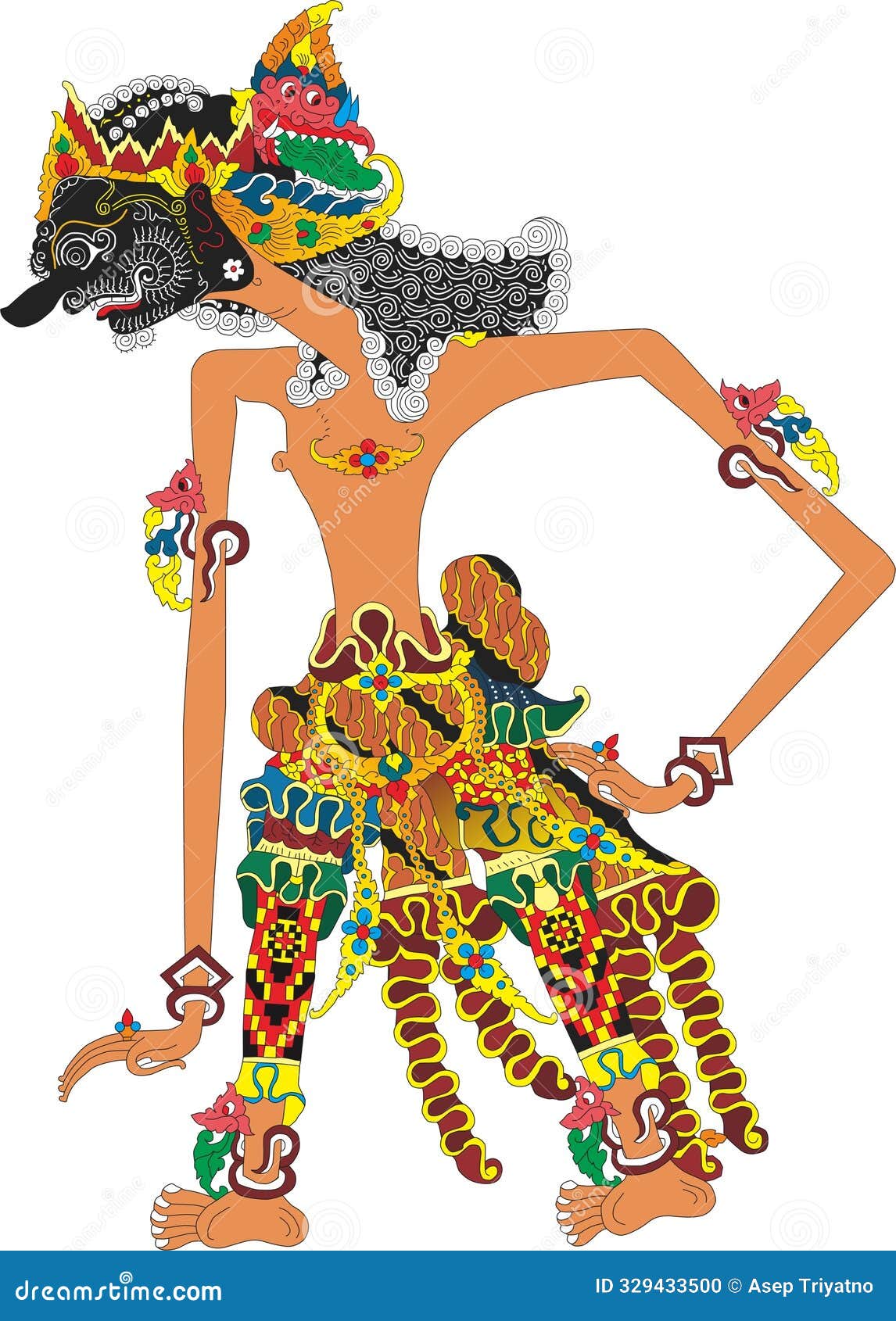 Wayang Puppet Shadow - Basukiswara Stock Photography | CartoonDealer ...