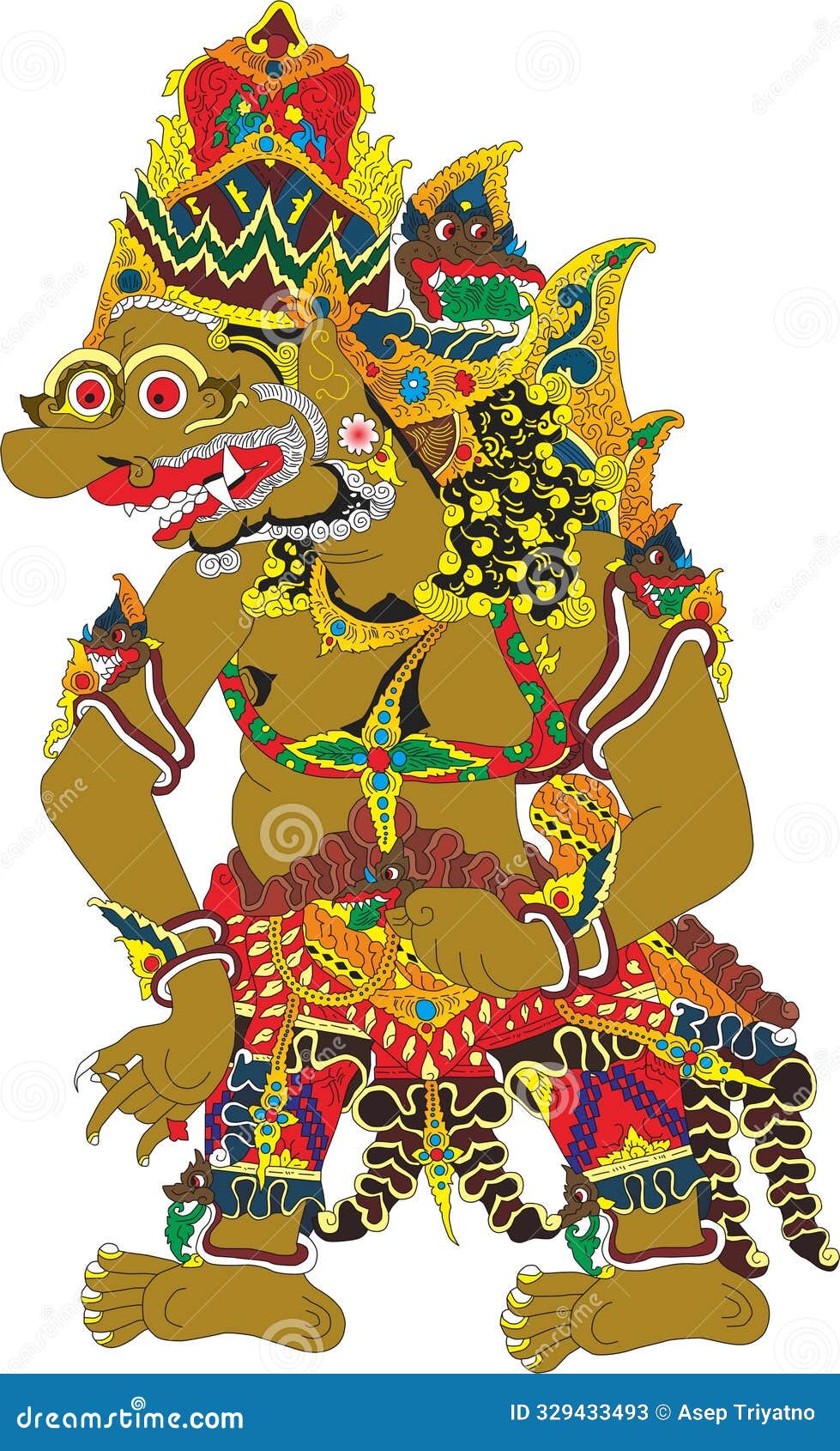 Wayang/puppet - Art Of Ancient Culture Jawa Indonesia - Drupadi ...