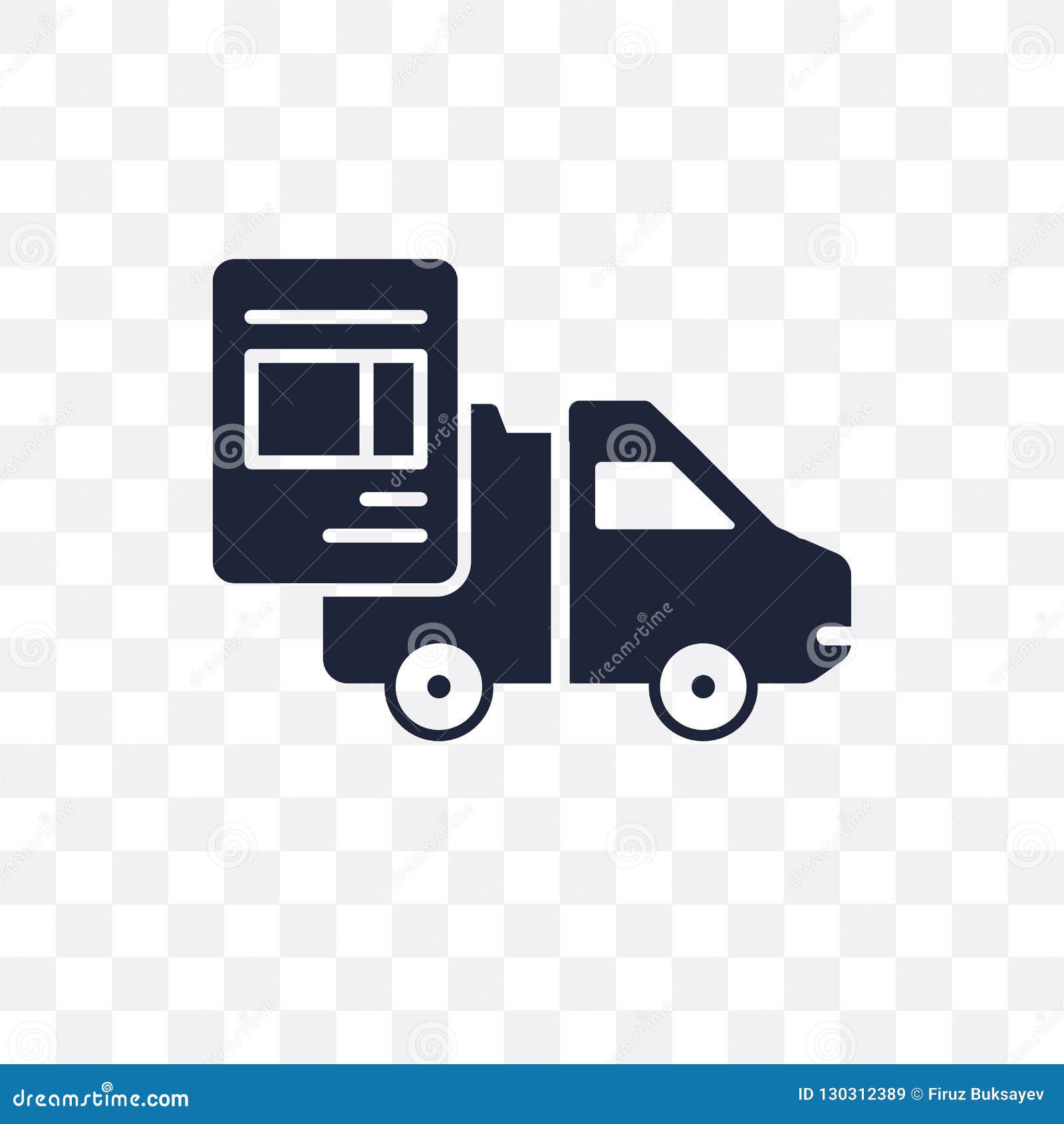 Waybill Transparent Icon. Waybill Symbol Design From Delivery An ...