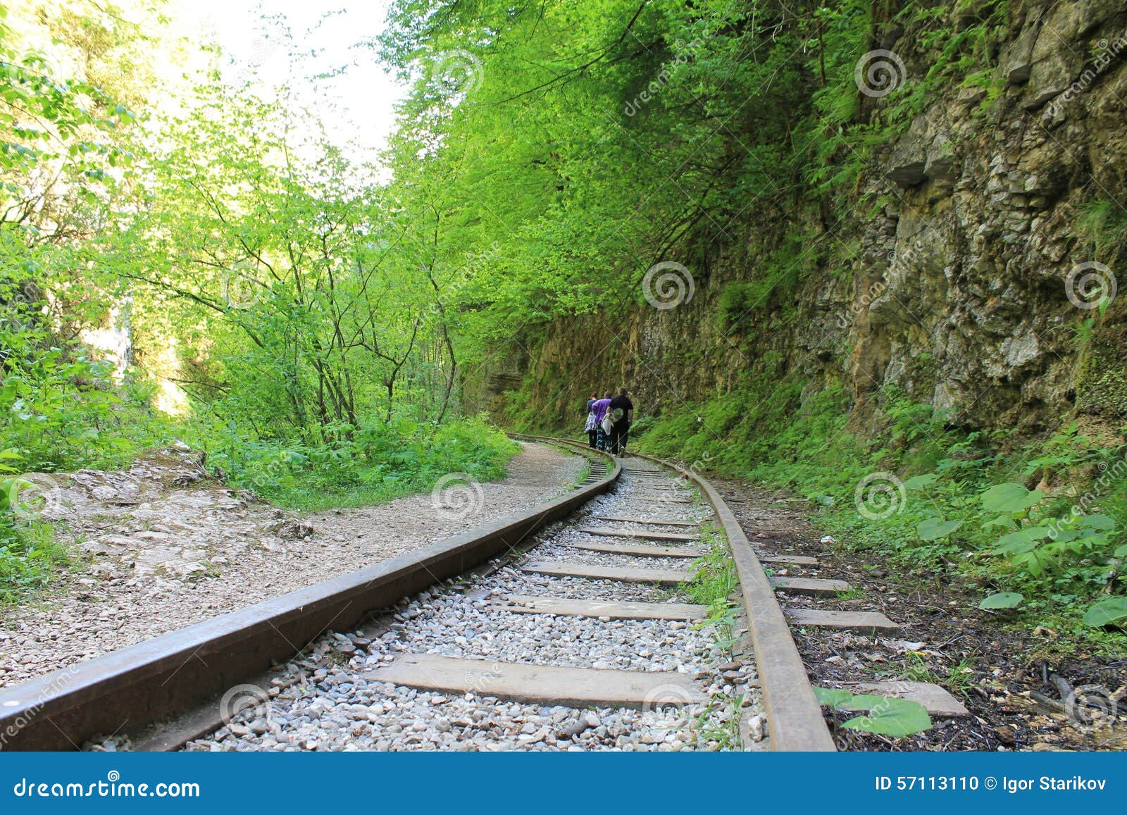 Wayfarers. stock photo. Image of tourists, travelers - 57113110