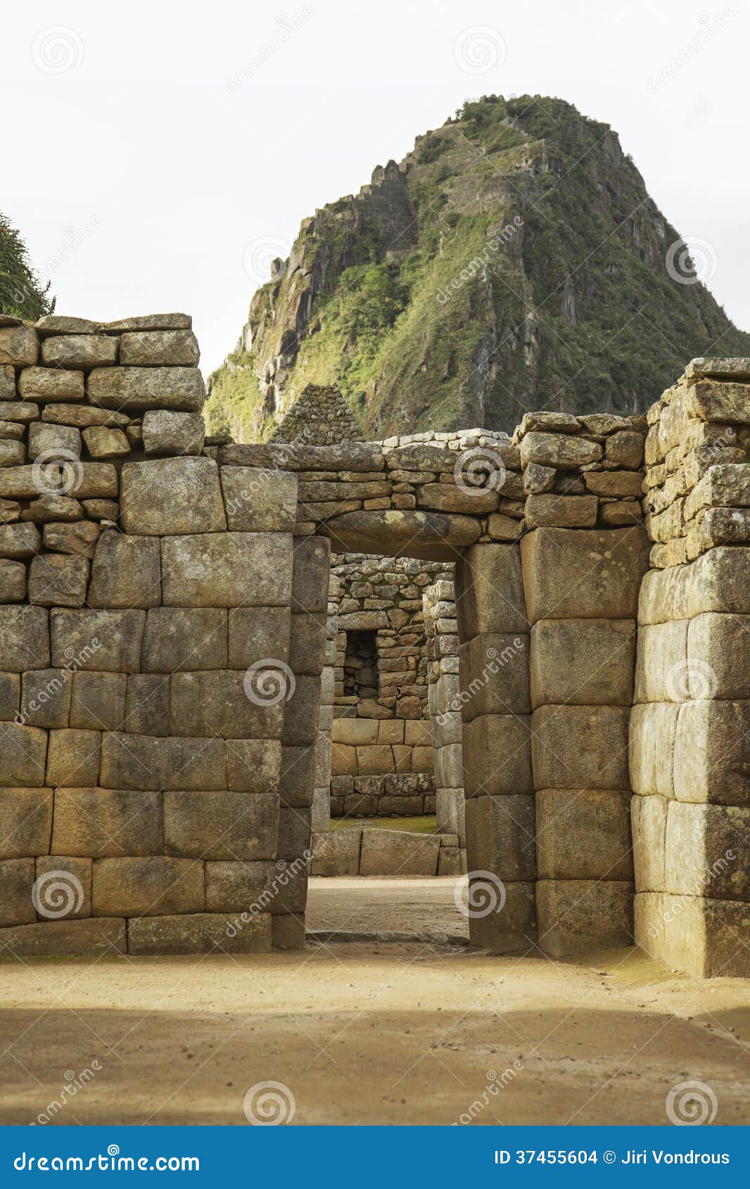 Wayna Picchu, Huayna Picchu, Sacred Mountain Of The Incas In Machu ...