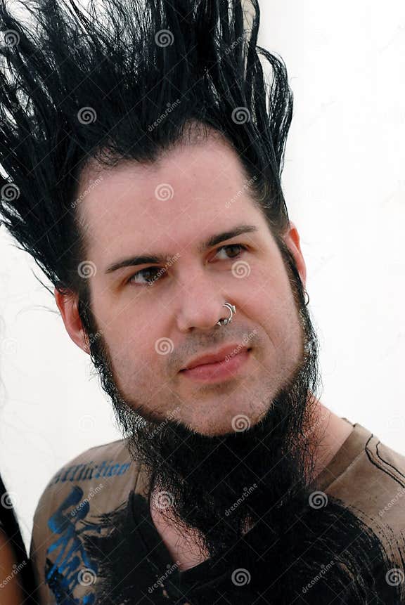 Wayne Static editorial stock photo. Image of leader, vocalist - 25396553