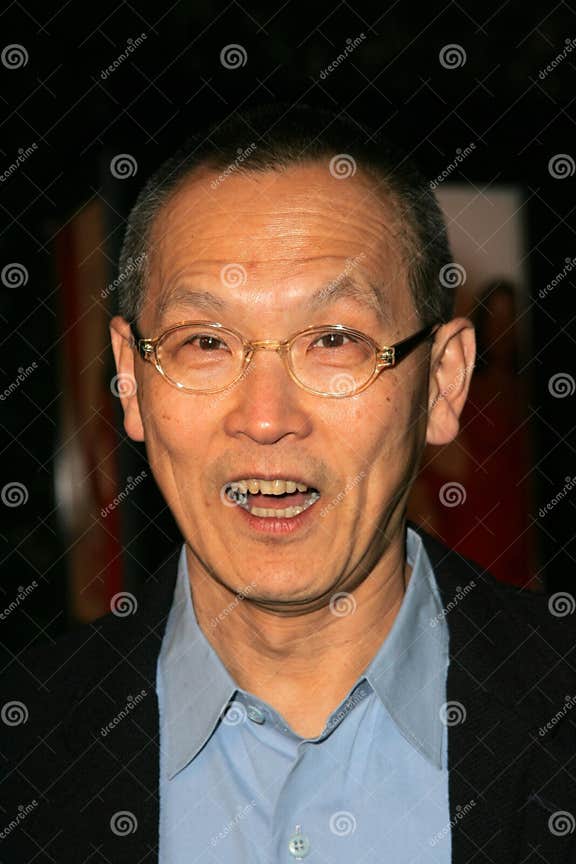 Wayne Wang editorial stock image. Image of dome, premiere - 21344789