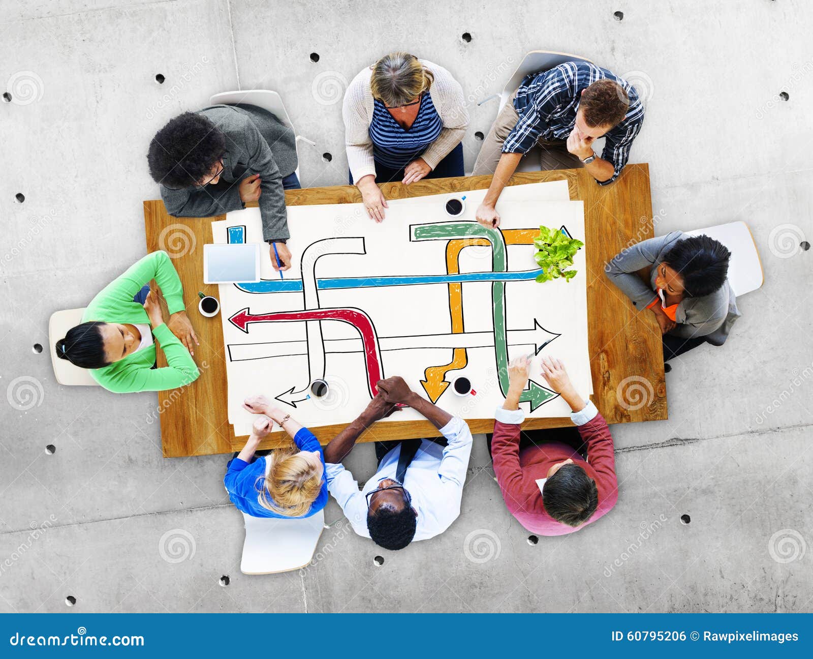 Ways Choices Decision Directions Intersection Concept Stock Photo ...