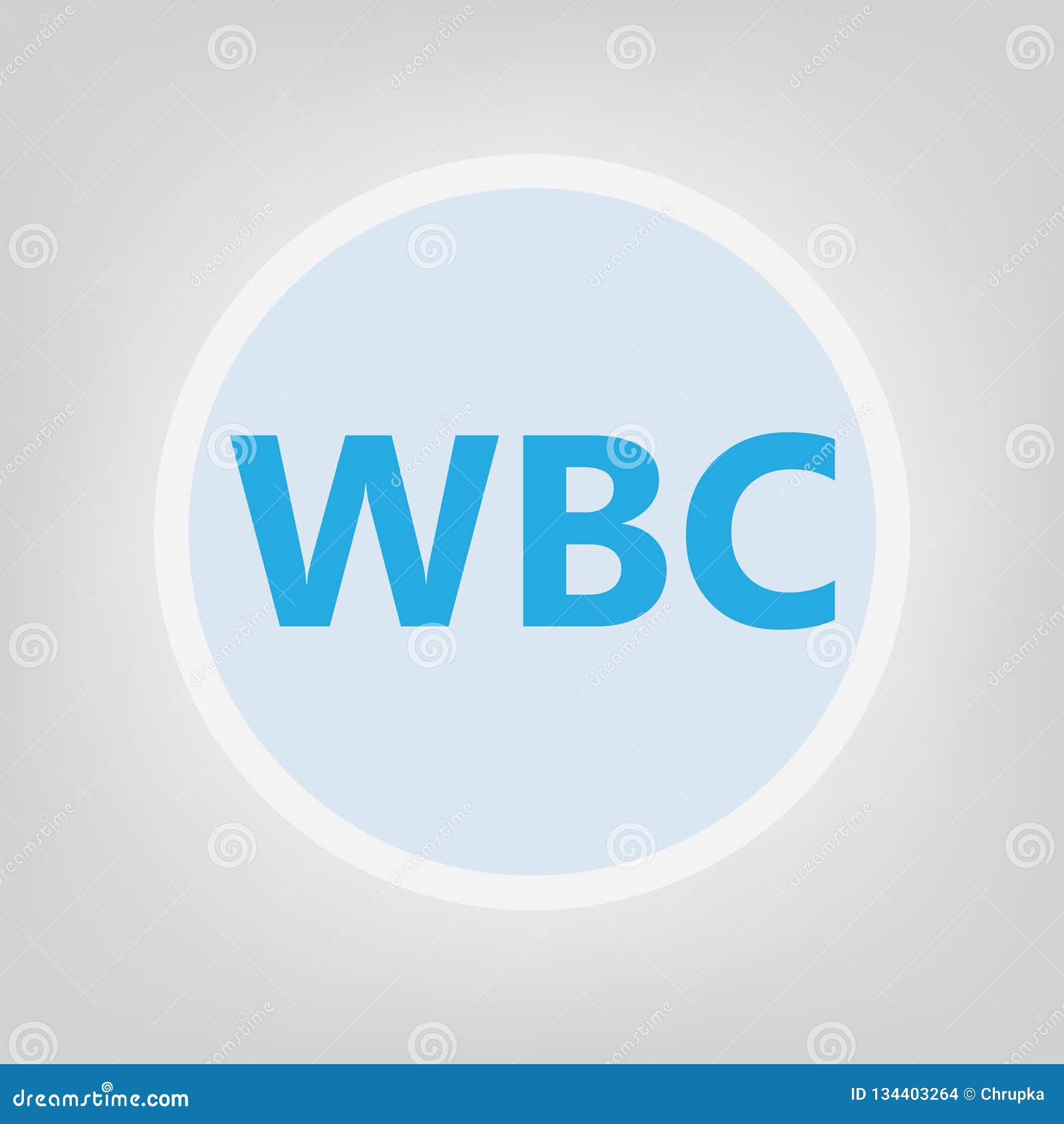 WBC White Blood Cell Acronym Stock Vector - Illustration of system ...