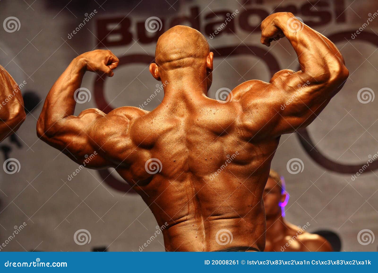 WBPF Bodybuilding European Championship Editorial Photo - Image of ...