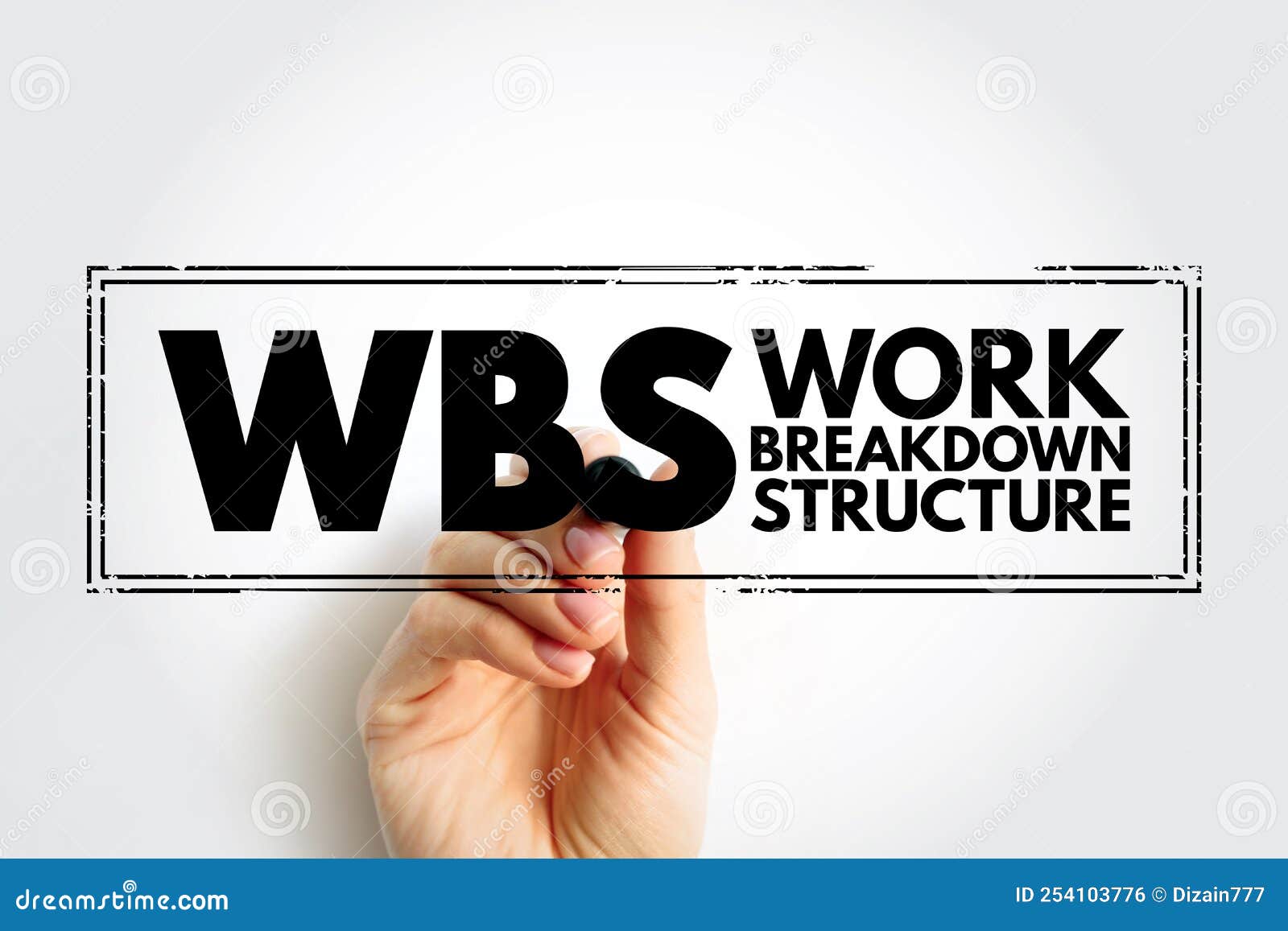 WBS Work Breakdown Structure - Deliverable-oriented Breakdown Of A ...