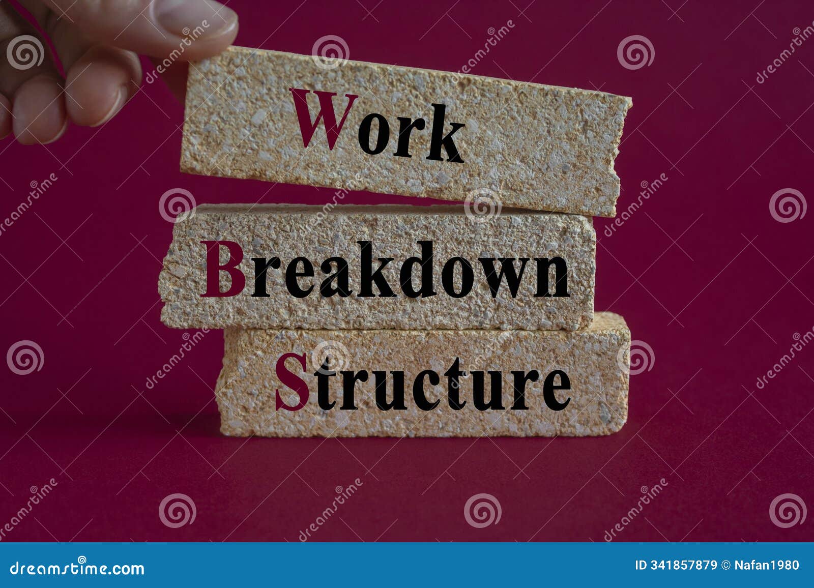WBS - Work Breakdown Structure Acronym Royalty-Free Stock Photography ...