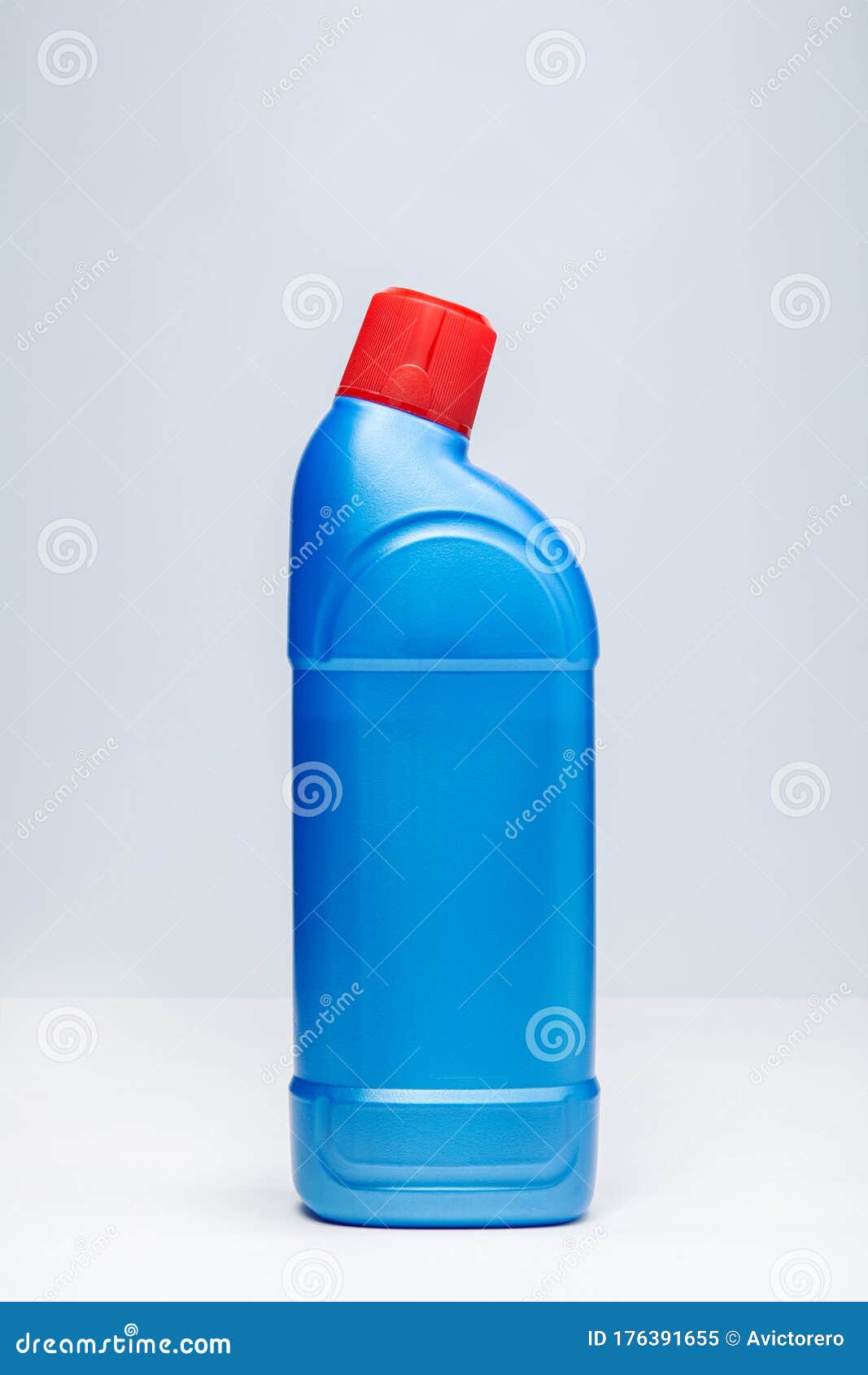 WC cleaner bottle stock image. Image of wash, liquid - 176391655