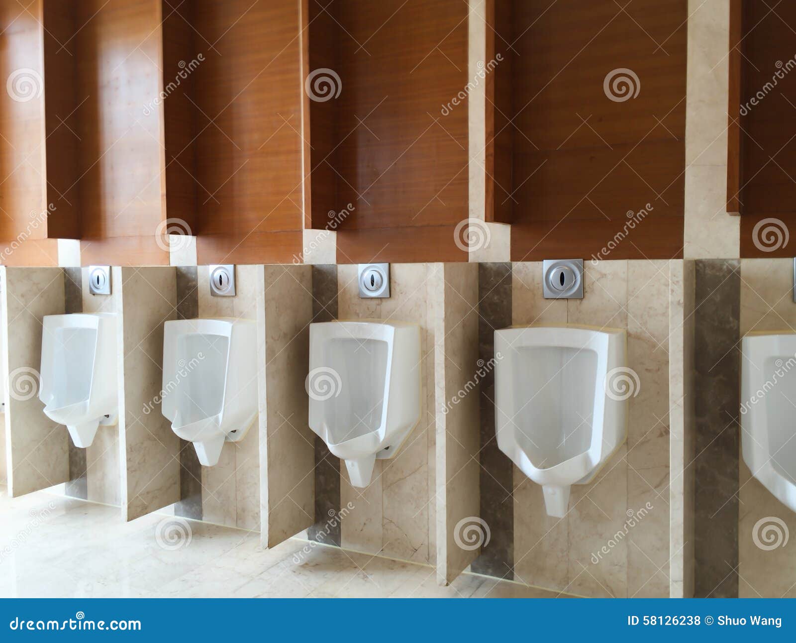 WC for men stock photo. Image of flushing, indoor, boys - 58126238