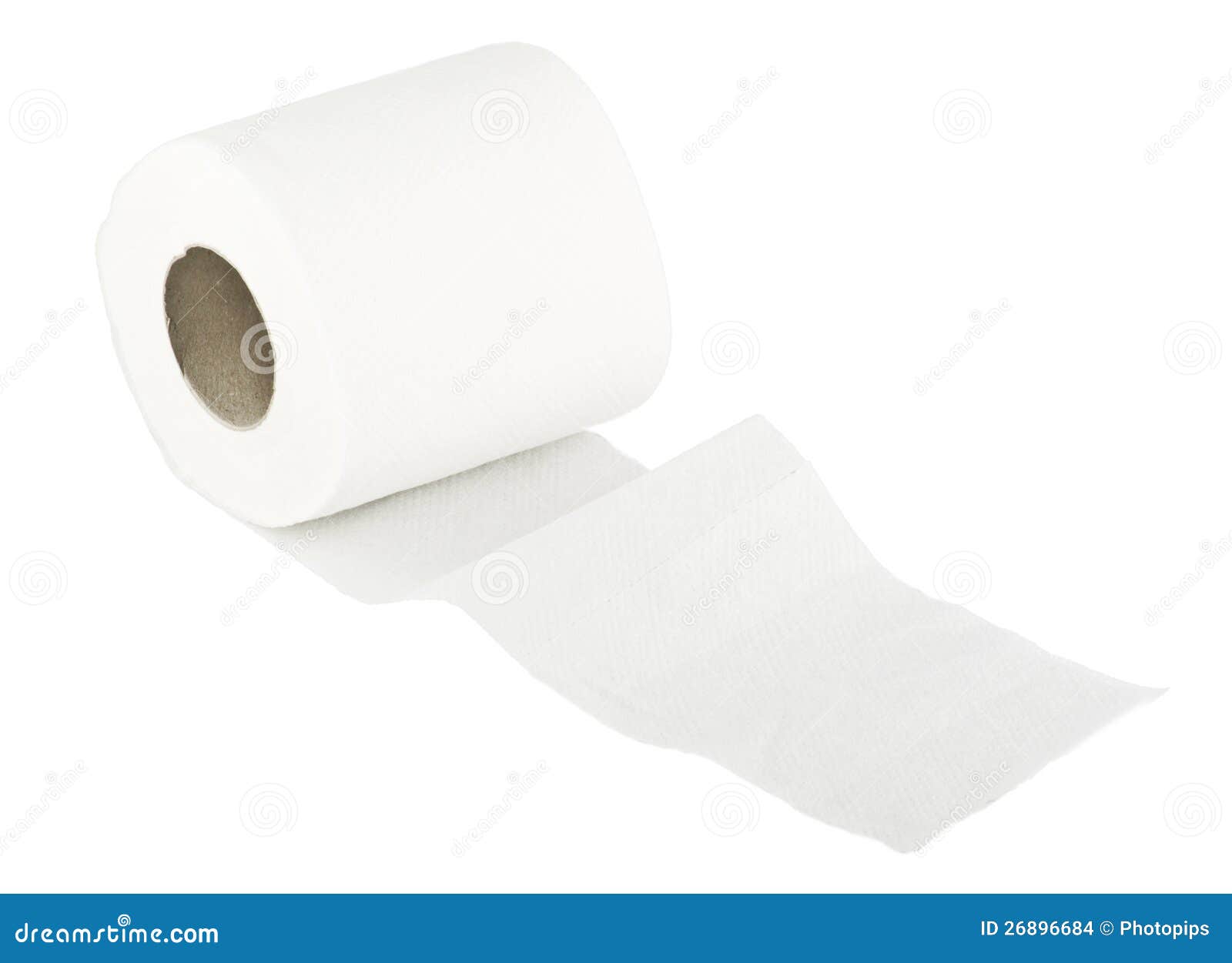 Wc paper roll stock photo. Image of hygiene, dirty, restroom - 26896684