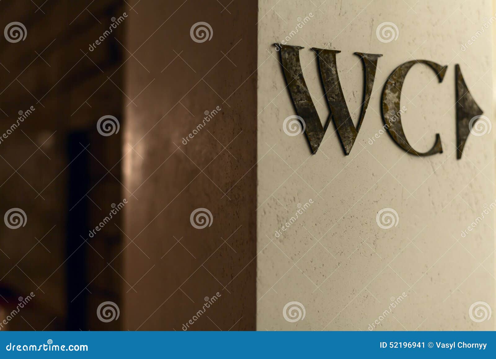 WC sign stock image. Image of information, concepts, direction - 52196941