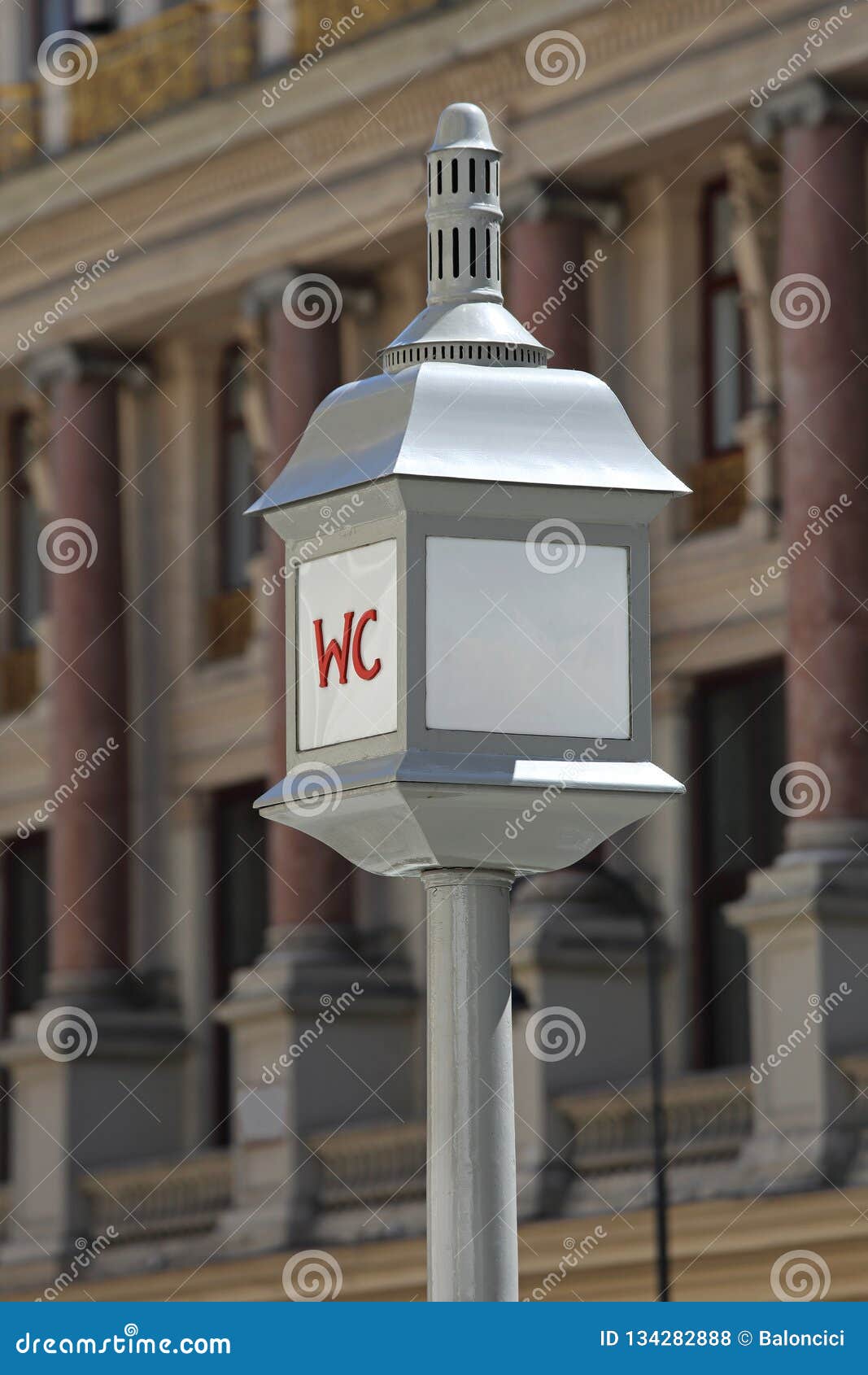WC Vienna stock photo. Image of public, sign, austria - 134282888