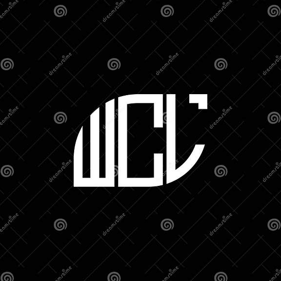 WCL Letter Logo Design on Black Background. WCL Creative Initials ...