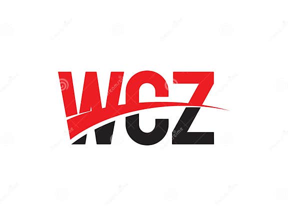 WCZ Letter Initial Logo Design Vector Illustration Stock Vector ...
