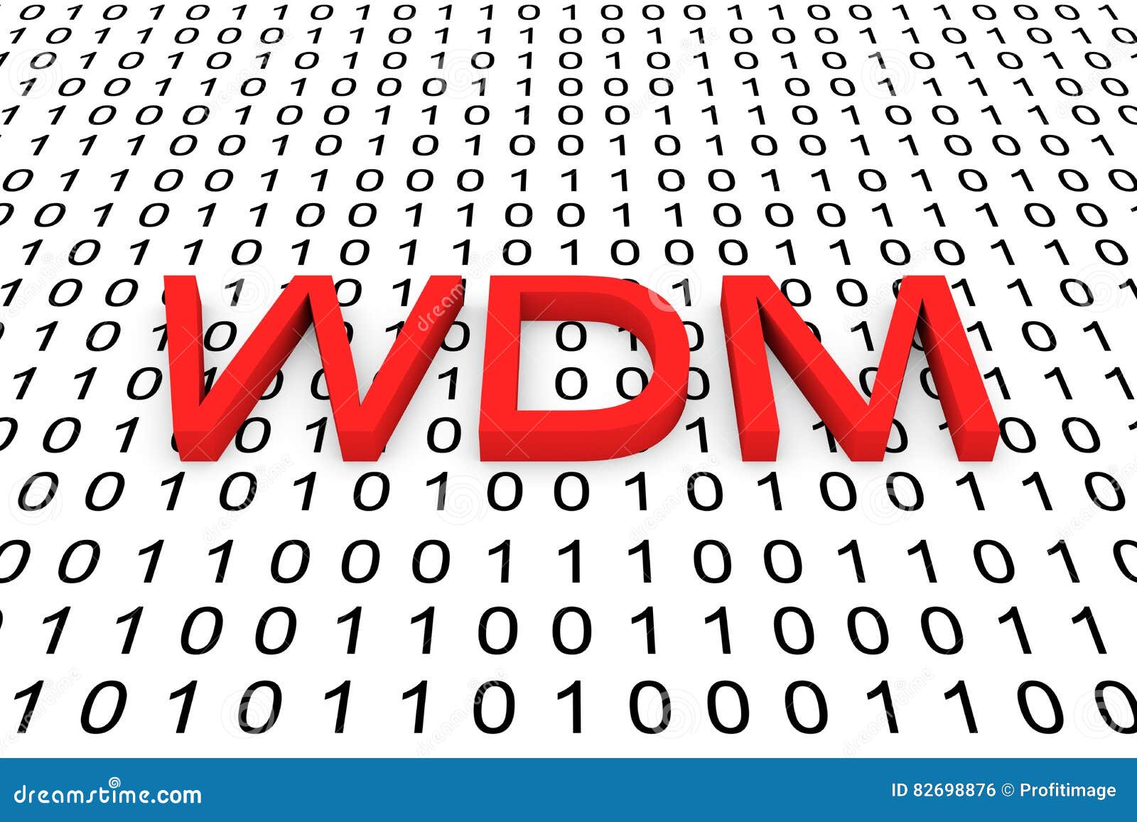 WDM stock illustration. Illustration of multiplexing - 82698876