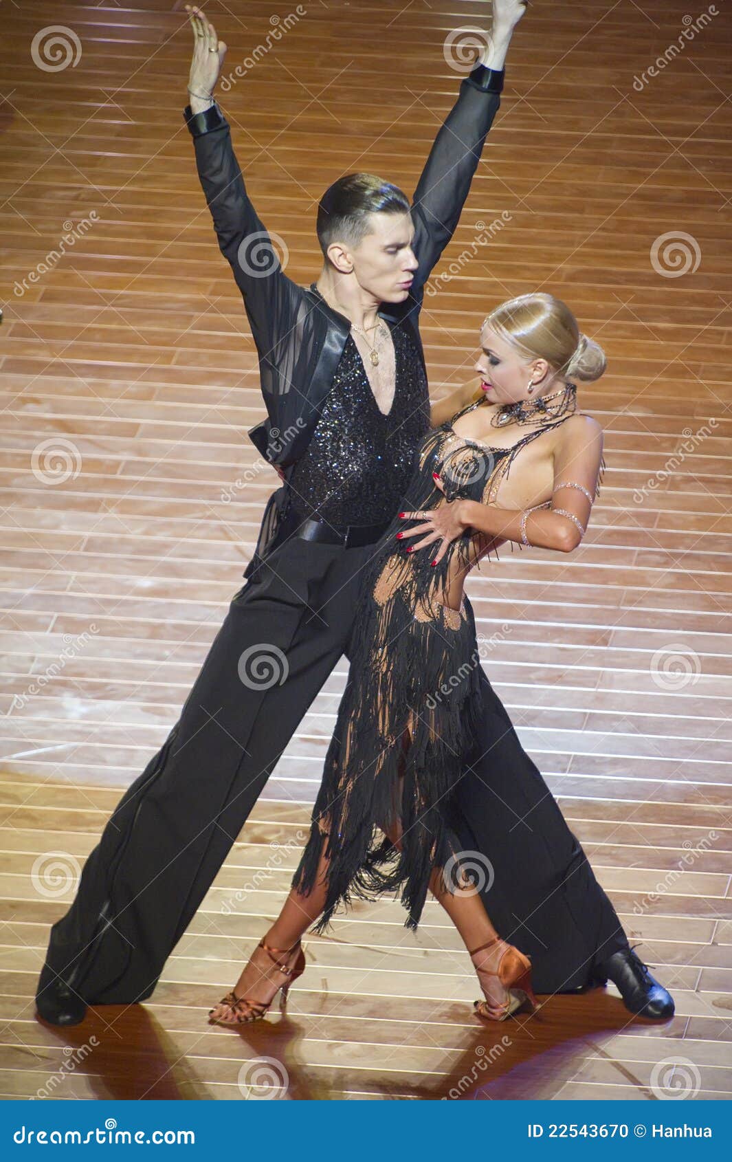 WDSF International Style of Ballroomdancing Editorial Image - Image of ...
