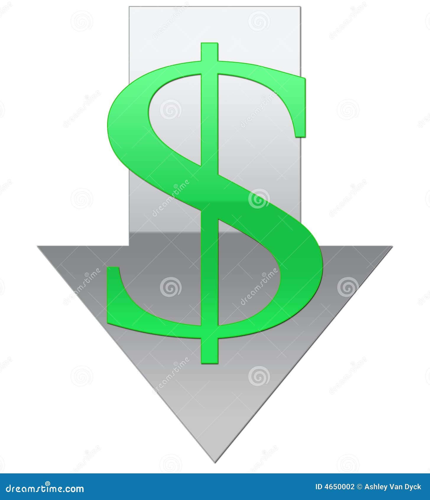 Weak Dollar Value stock illustration. Illustration of rising - 4650002