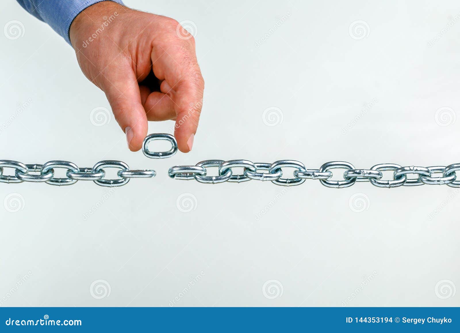 Weak Link Replacement. To Replace Weak in the Team Stock Photo - Image ...