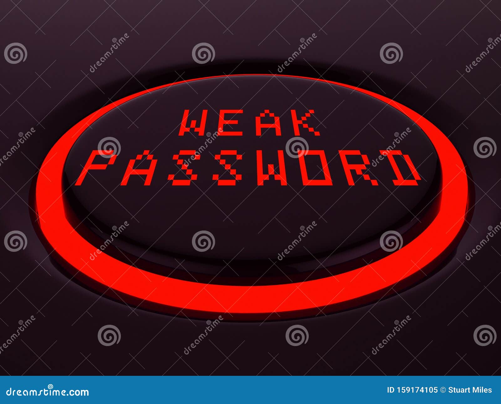 About Us Button Shows Who We Are Section Stock Photo | CartoonDealer ...