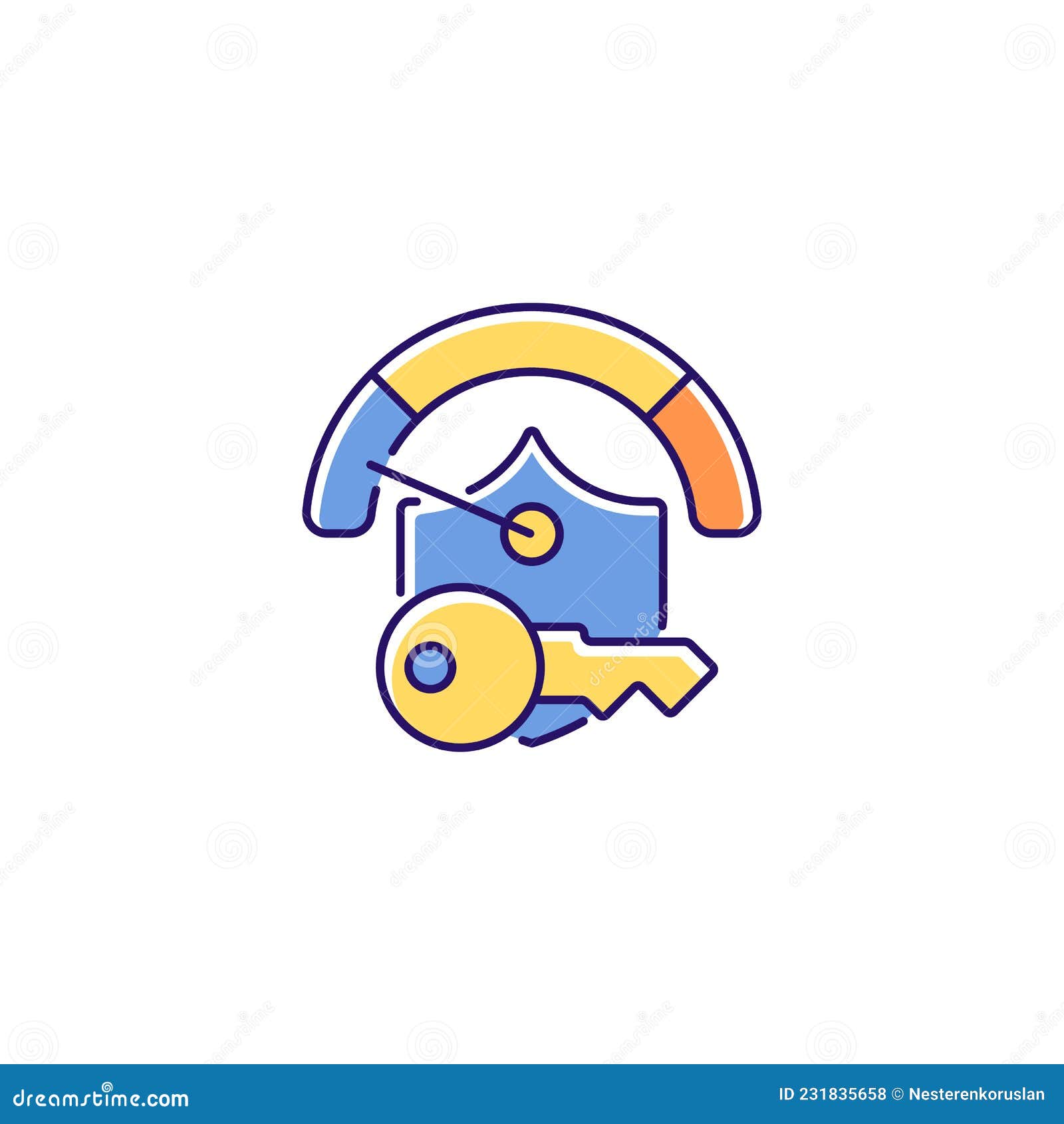 Mix Icon For Poor, Indigent And Poverty Royalty-Free Stock Photography ...