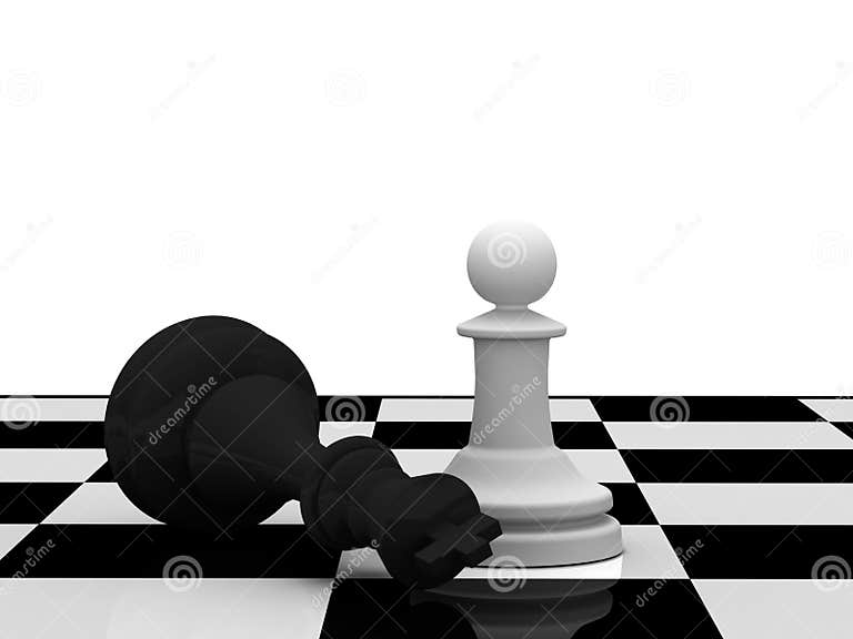 Weak won strong stock illustration. Illustration of abstract - 12604487