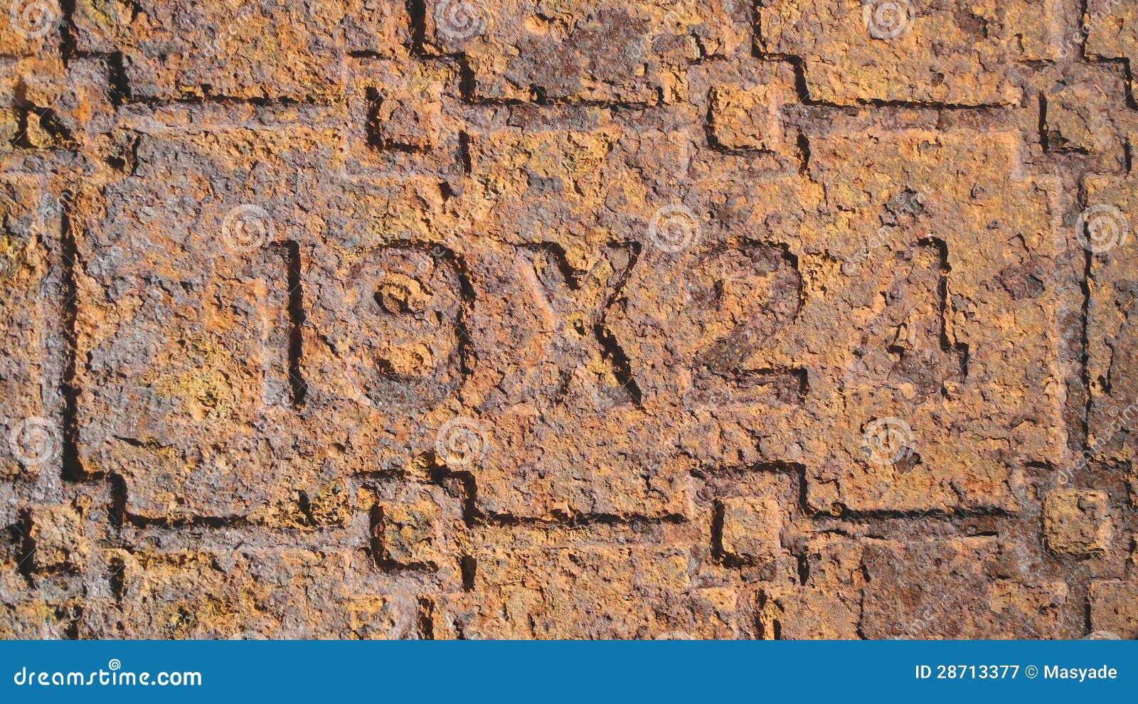 Weakening the Bonds of Metal Stock Image - Image of active, growing ...