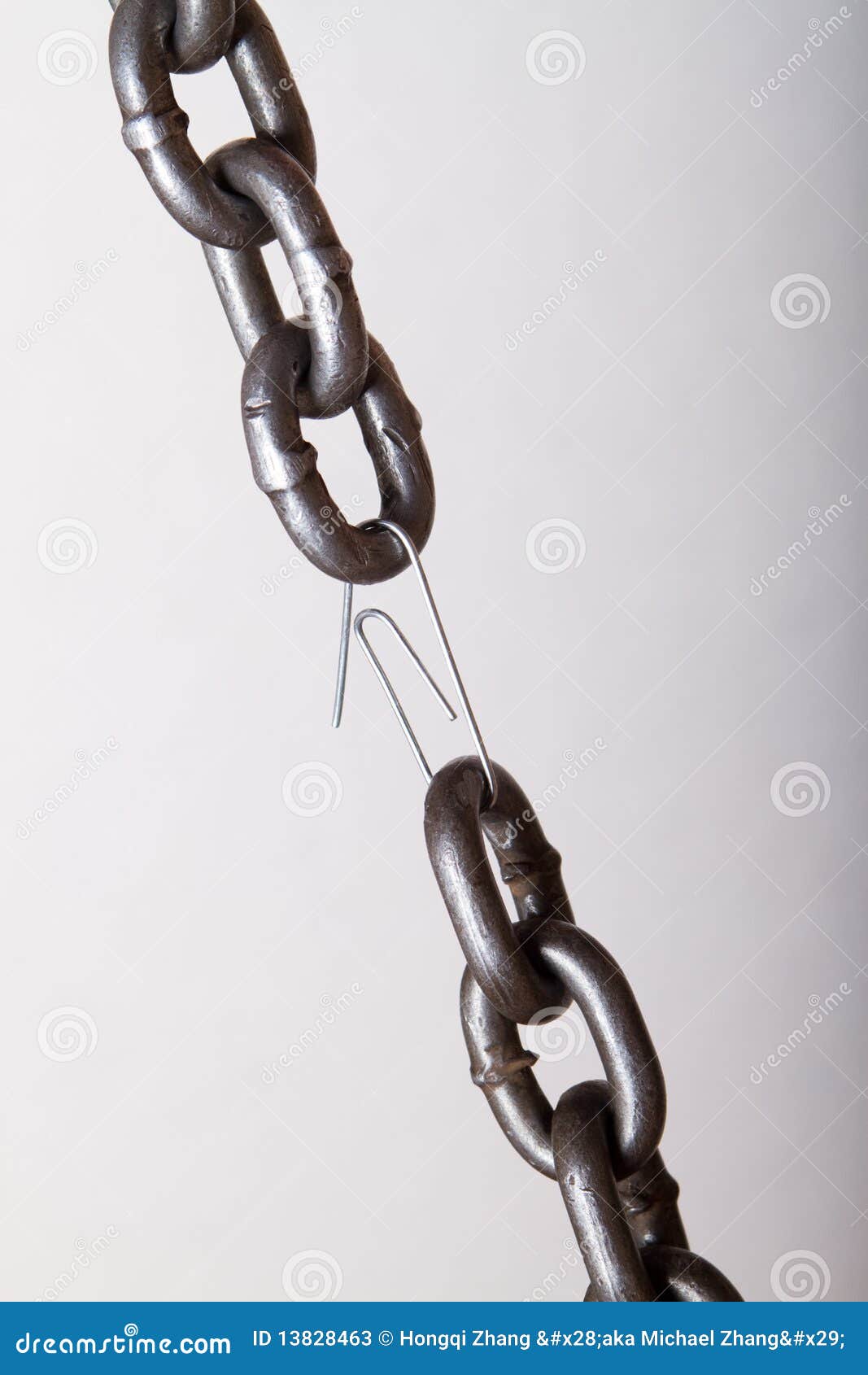 Weakest link stock image. Image of business, require - 13828463