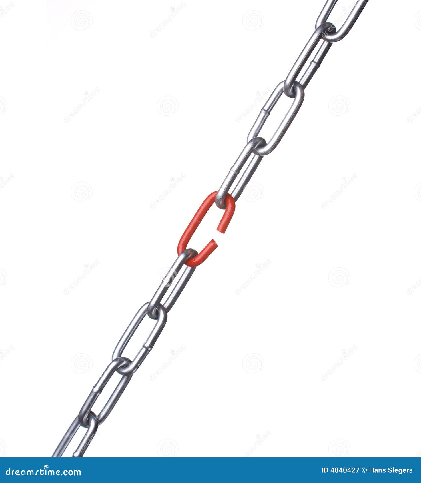 Weakest link stock image. Image of background, powerful - 4840427