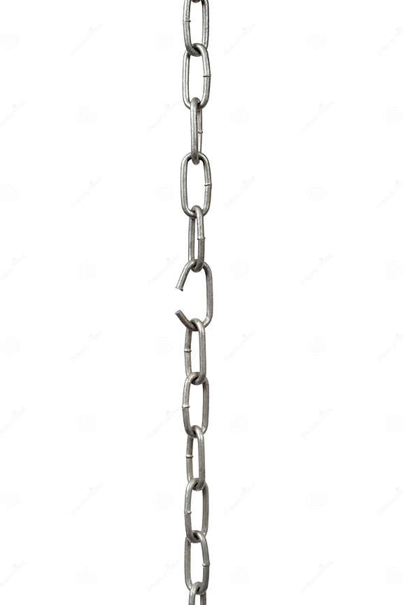 Weakest Link in Chain stock image. Image of connection - 118624837