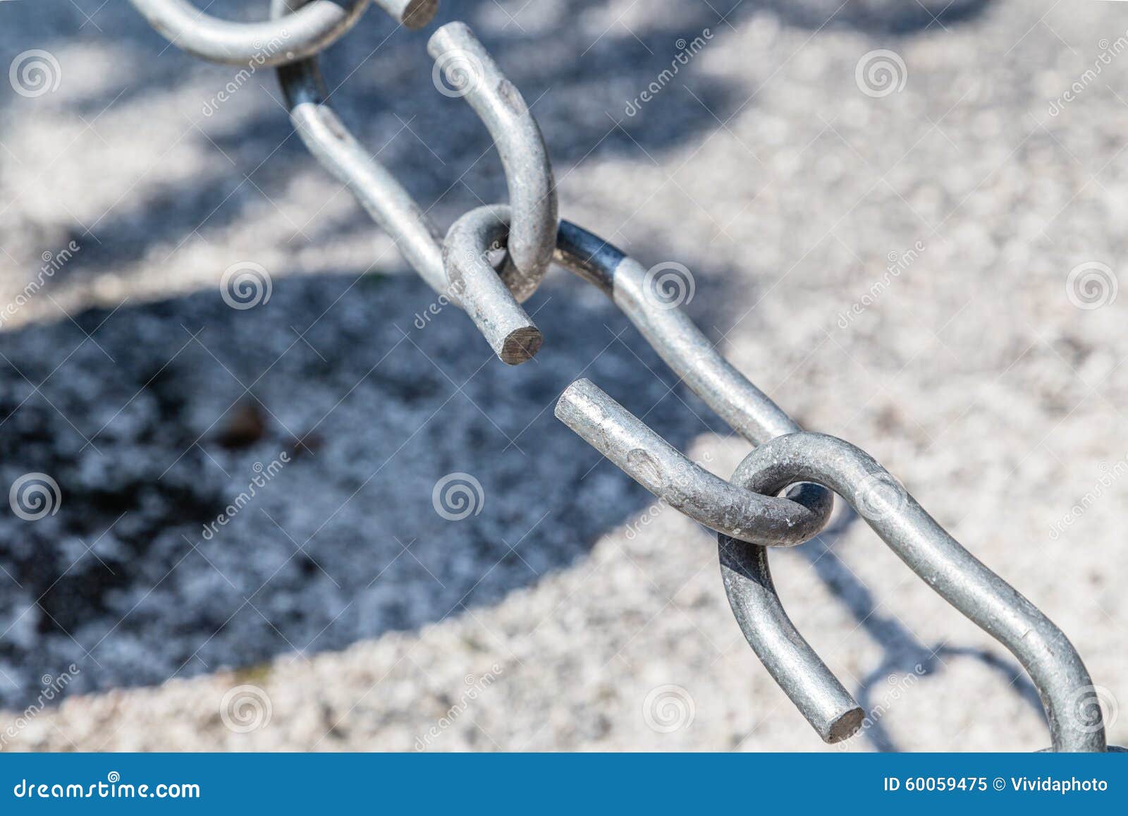 The weakest link stock image. Image of iron, weakest - 60059475