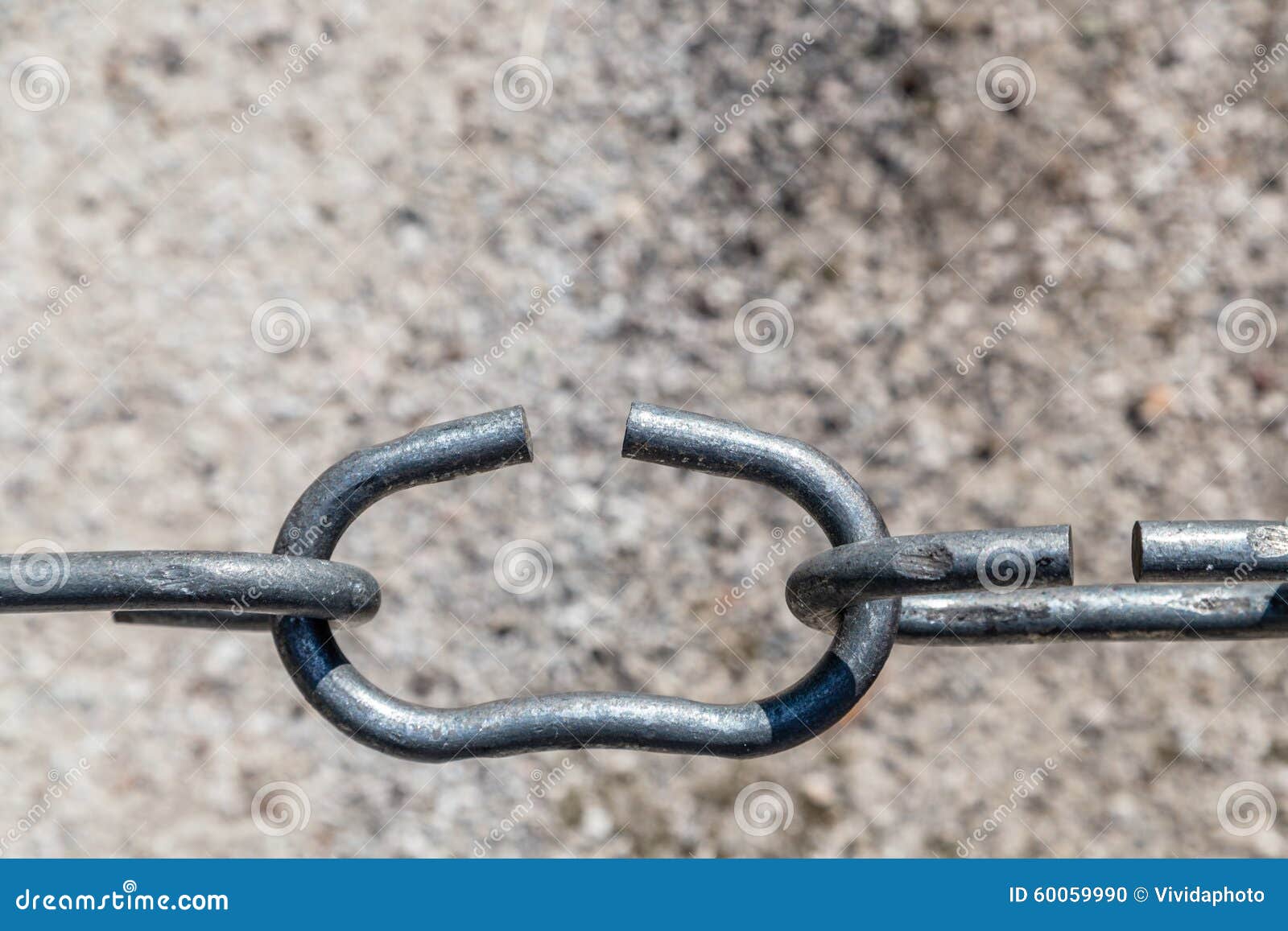 The weakest link stock photo. Image of chain, strength - 60059990