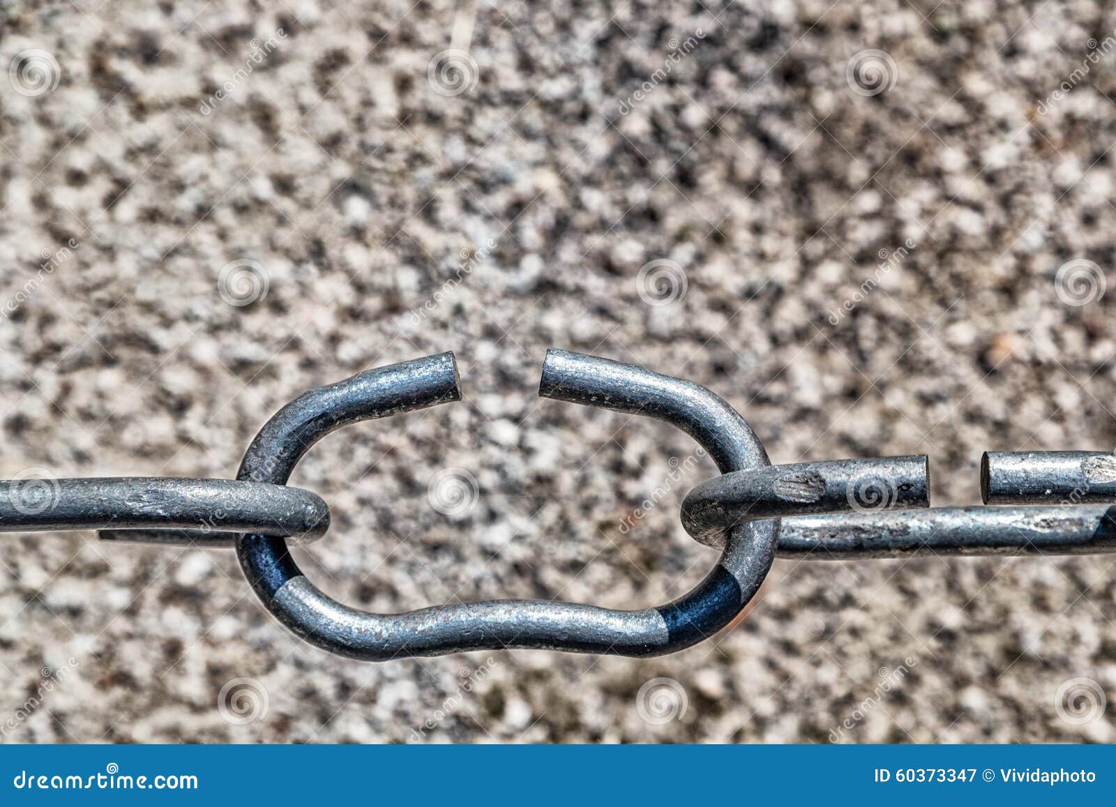 The weakest link stock image. Image of round, iron, steel - 60373347