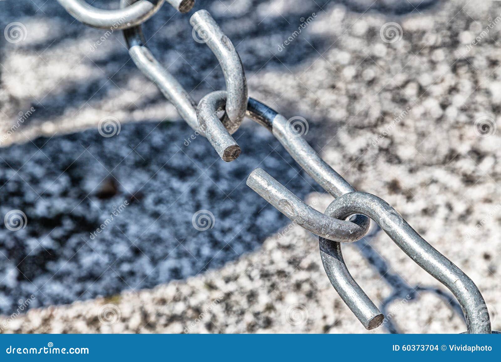 The weakest link stock photo. Image of metal, chain, link - 60373704