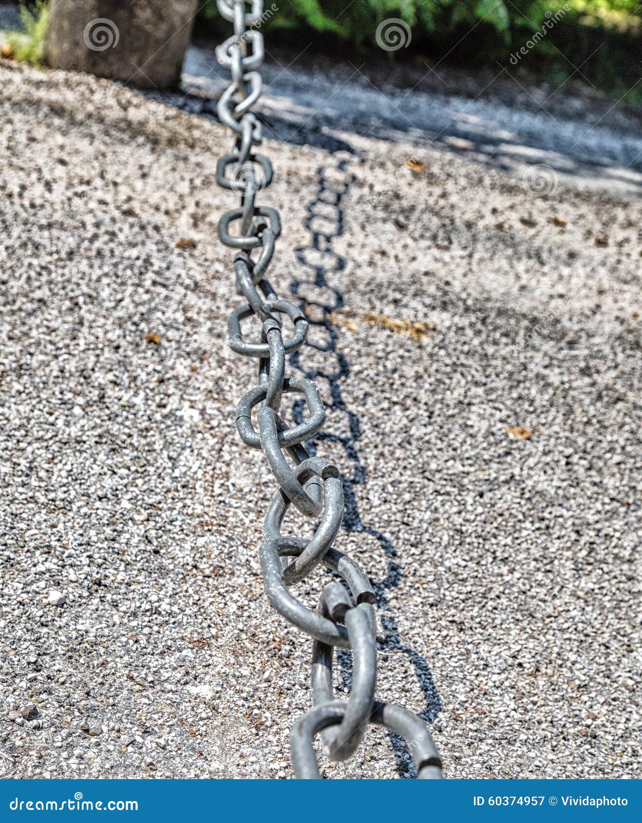 The weakest link stock image. Image of opening, iron - 60374957