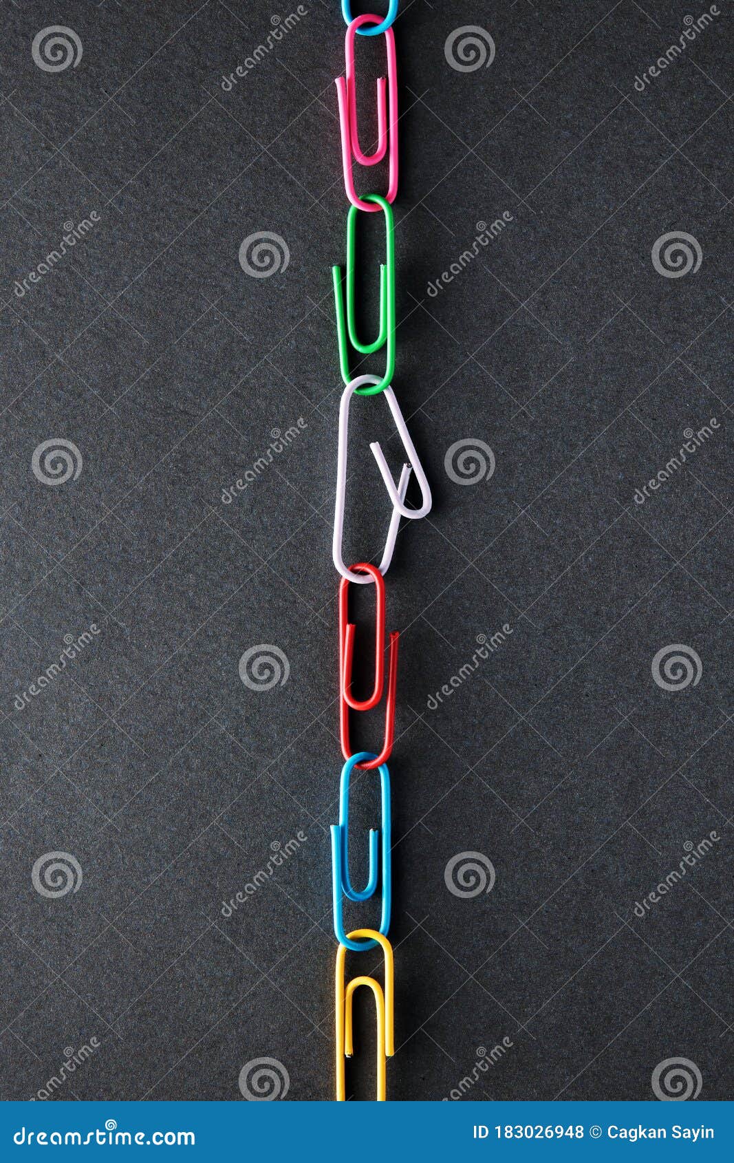 The Weakest Link; A Massive Chain Where One Link Is Replaced With A ...